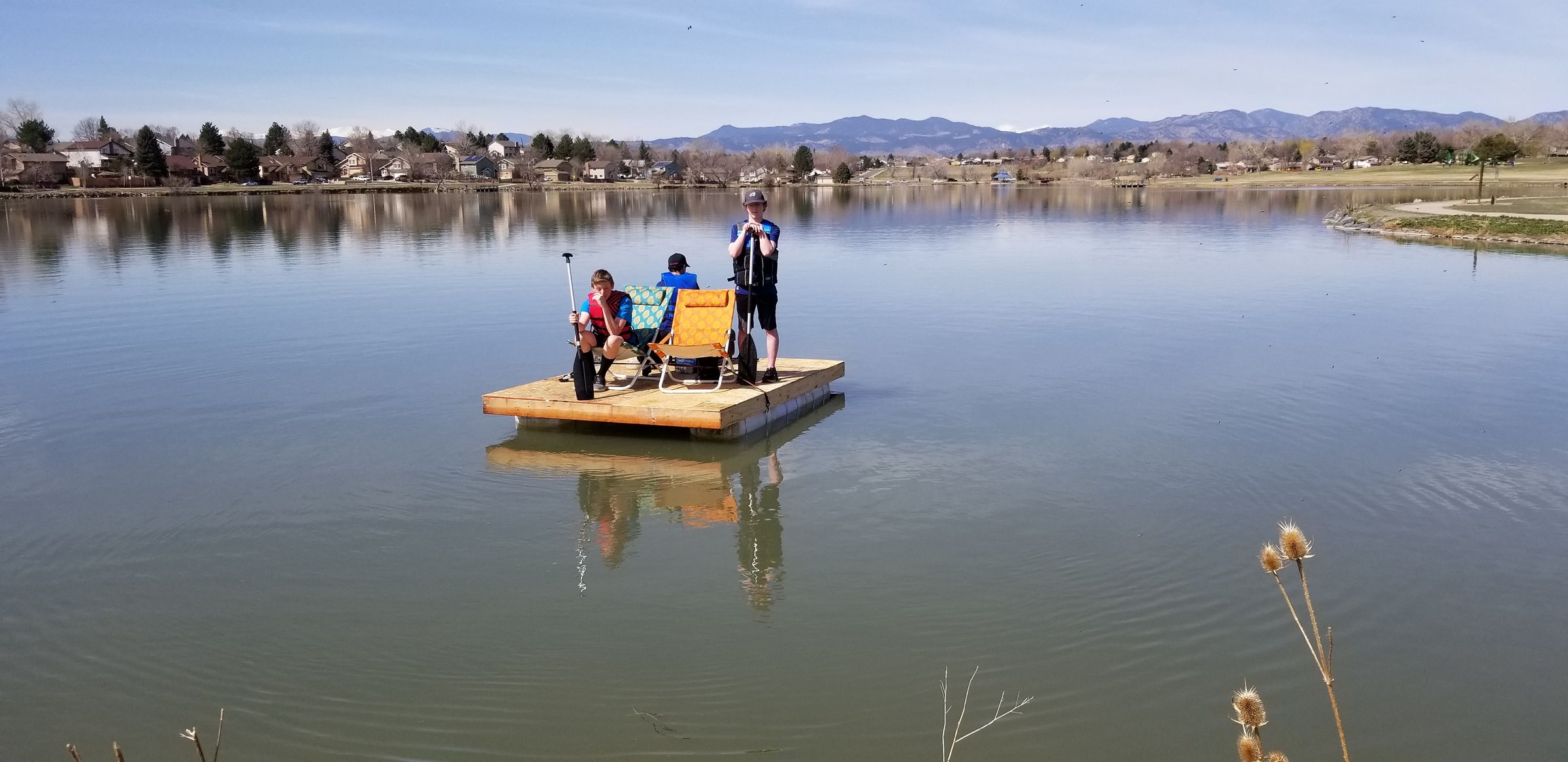 Homemade Pontoon Boat : 8 Steps (with Pictures) - Instructables