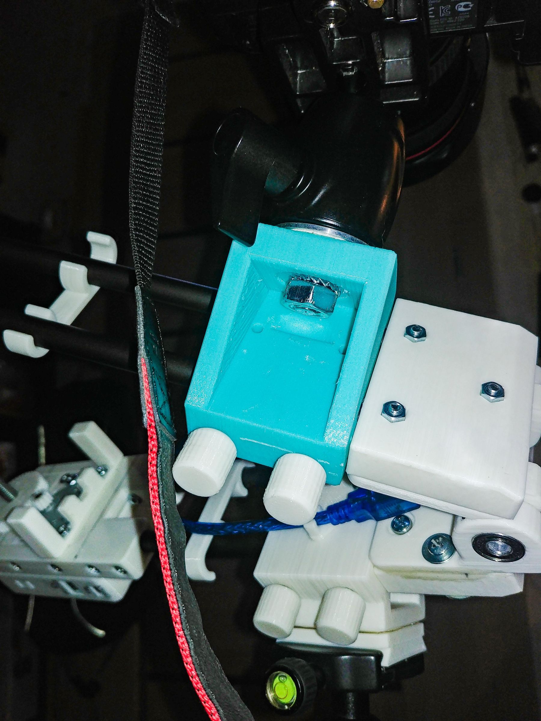 Star Tracker for DSLR (Arduino + 3D Printing) : 11 Steps (with Pictures ...