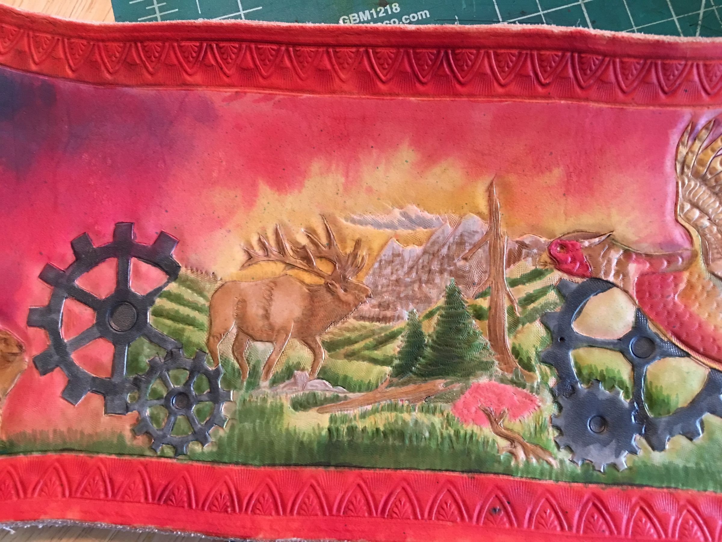 Leather Painting : 9 Steps (with Pictures) - Instructables