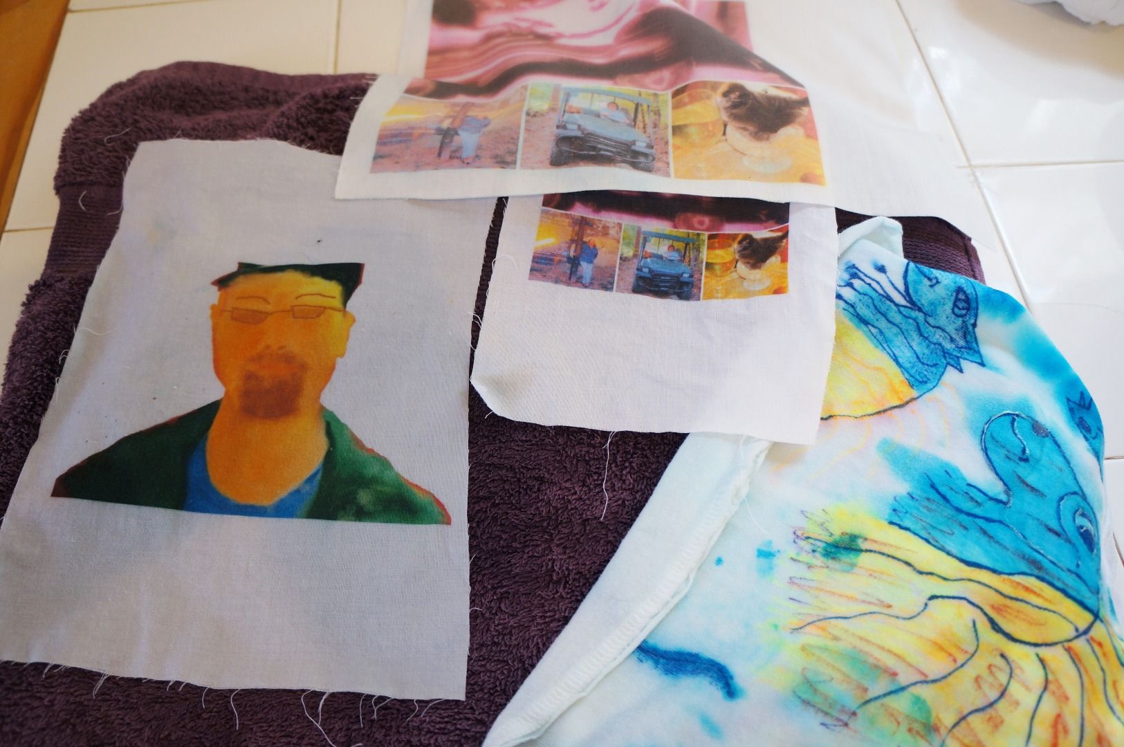 How to Print Fabric With an Inkjet Printer and a DIY Colorfast Recipe ...