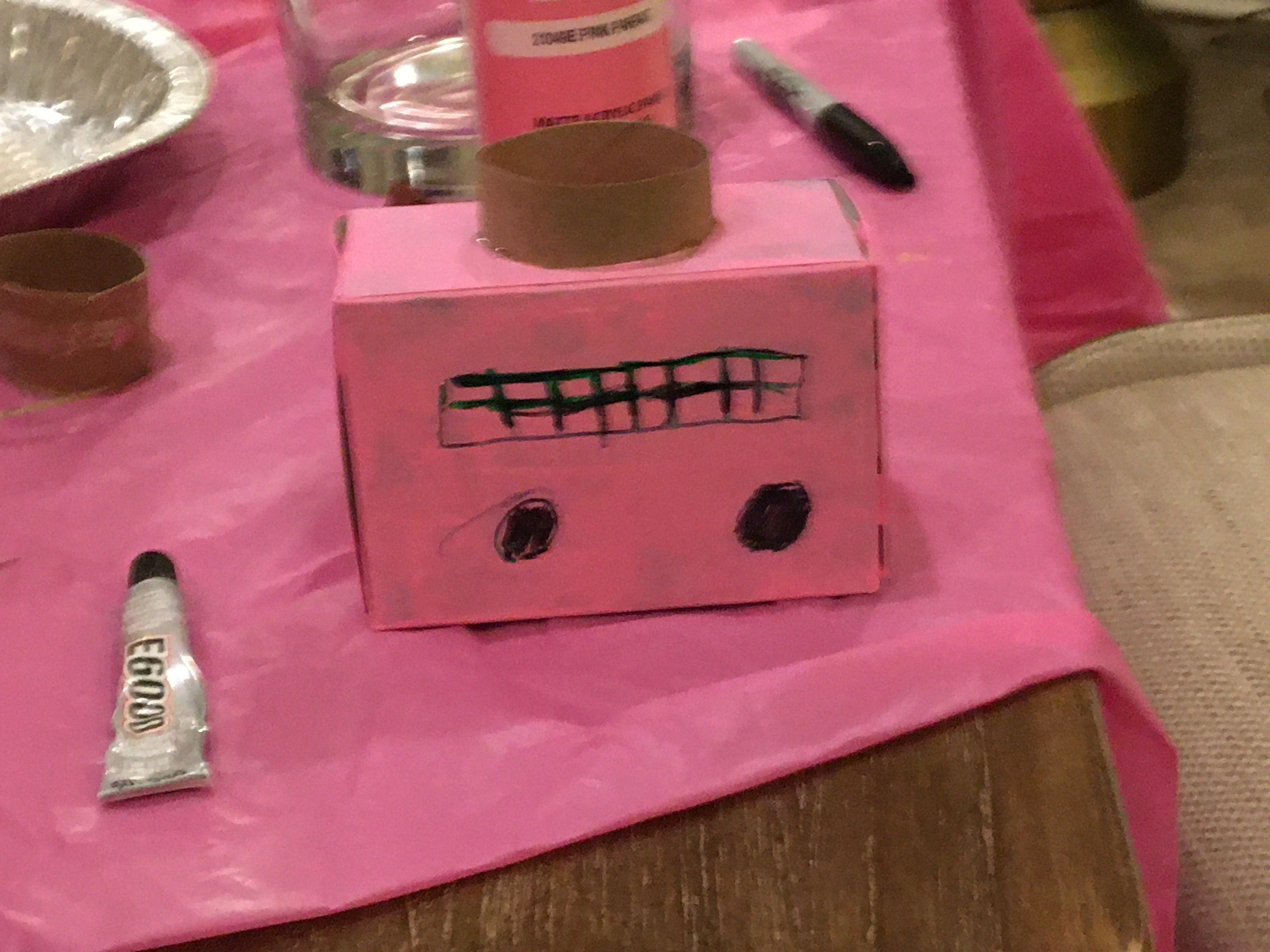 How to Build a Small Robot Out of Cardboard : 4 Steps - Instructables