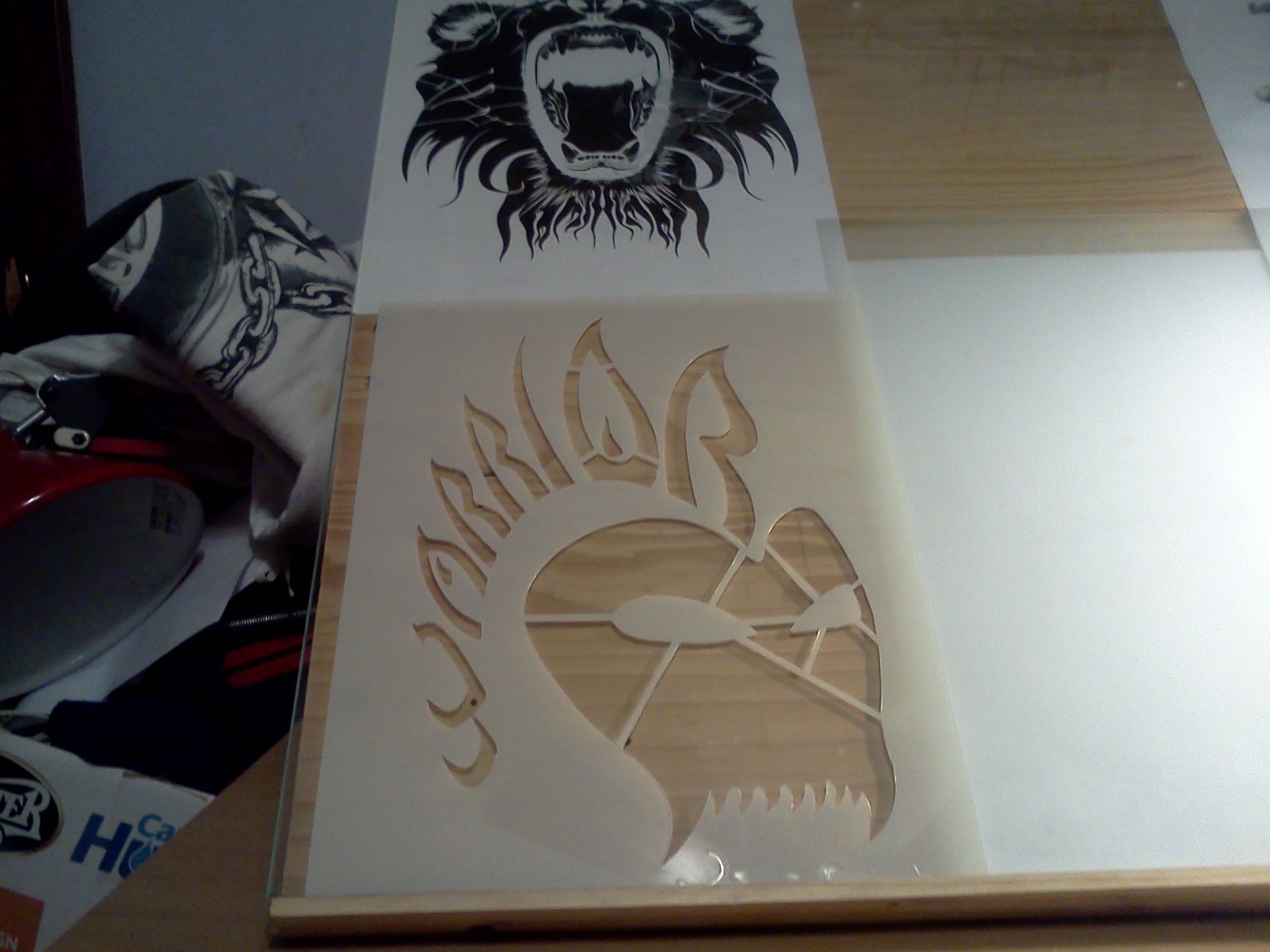 Design Your Own Logo and Make a Painting Stencil : 6 Steps (with ...