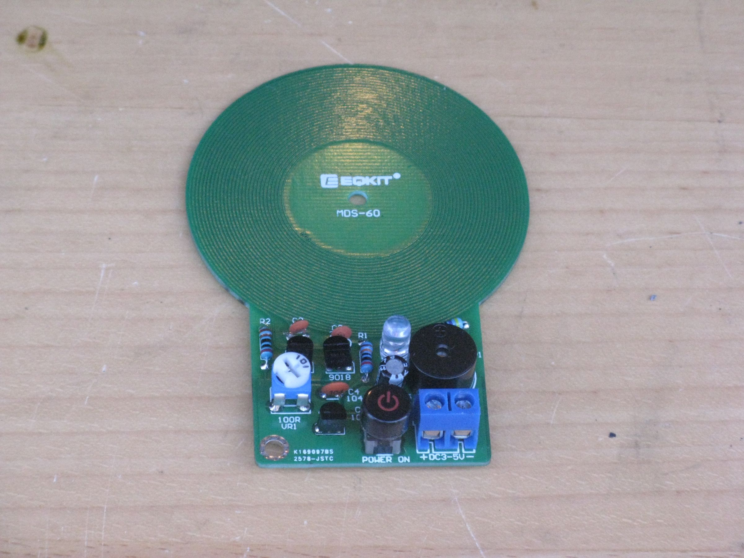 Metal Detector Kit : 6 Steps - Instructables