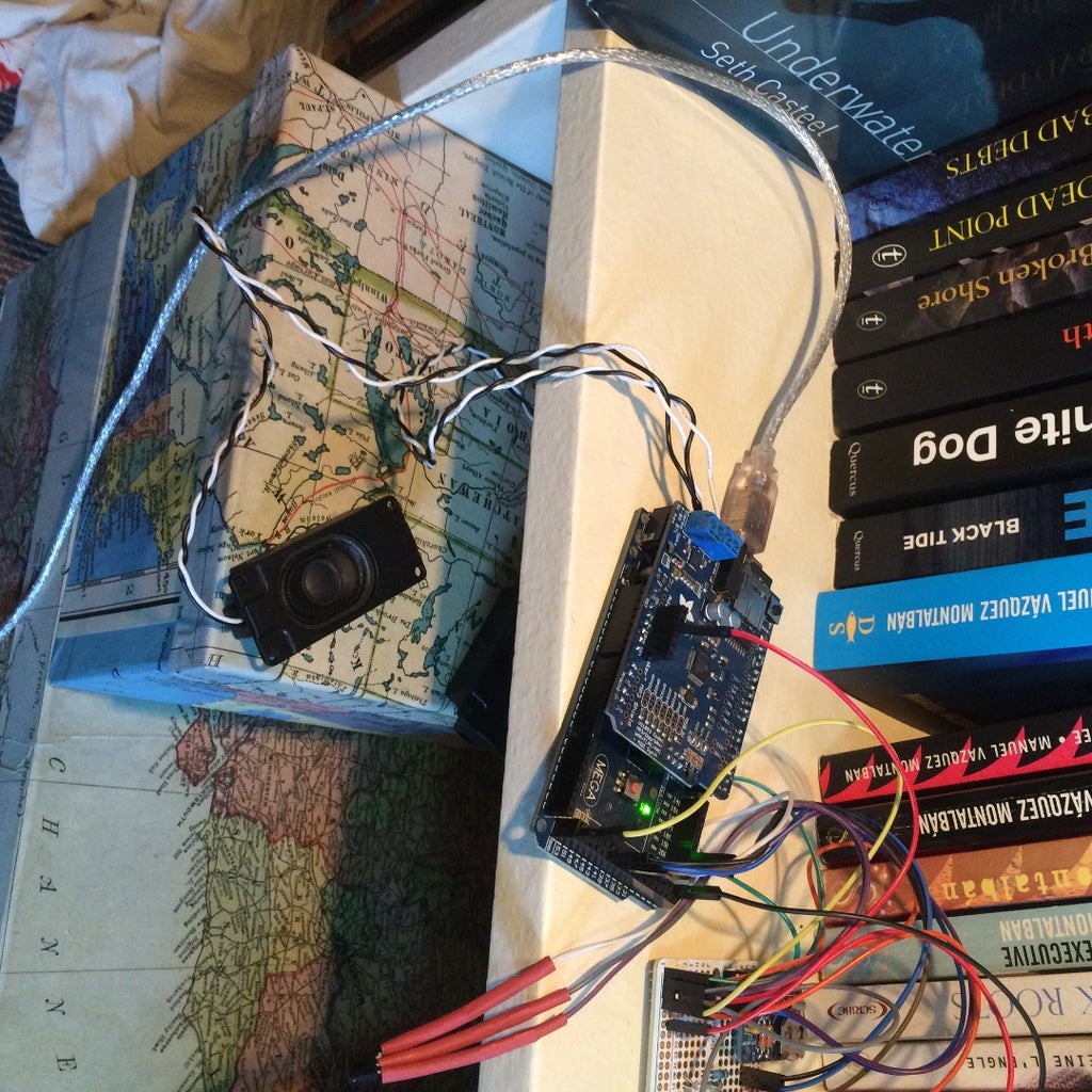 Talking Arduino Clock 6 Steps With Pictures Instructables