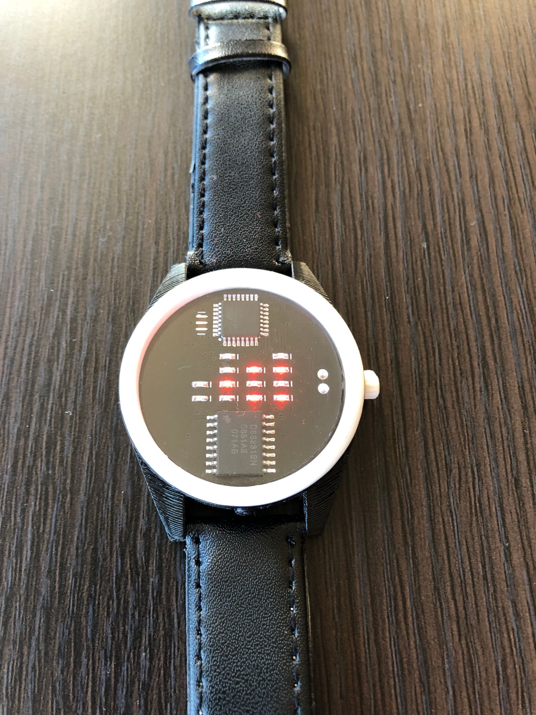 Binary Wrist Watch : 14 Steps (with Pictures) - Instructables