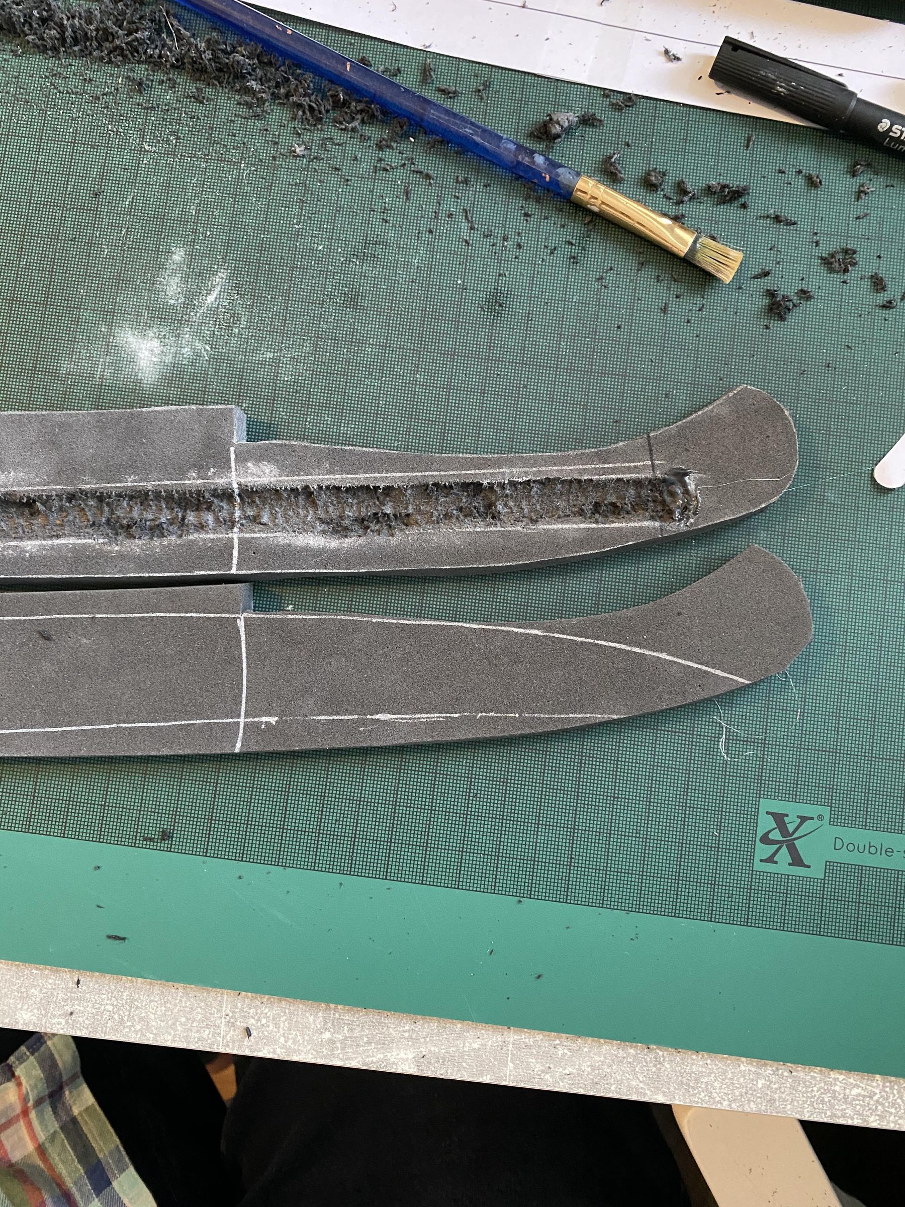 How to Make a LARP Safe Pirate Cutlass : 28 Steps (with Pictures ...