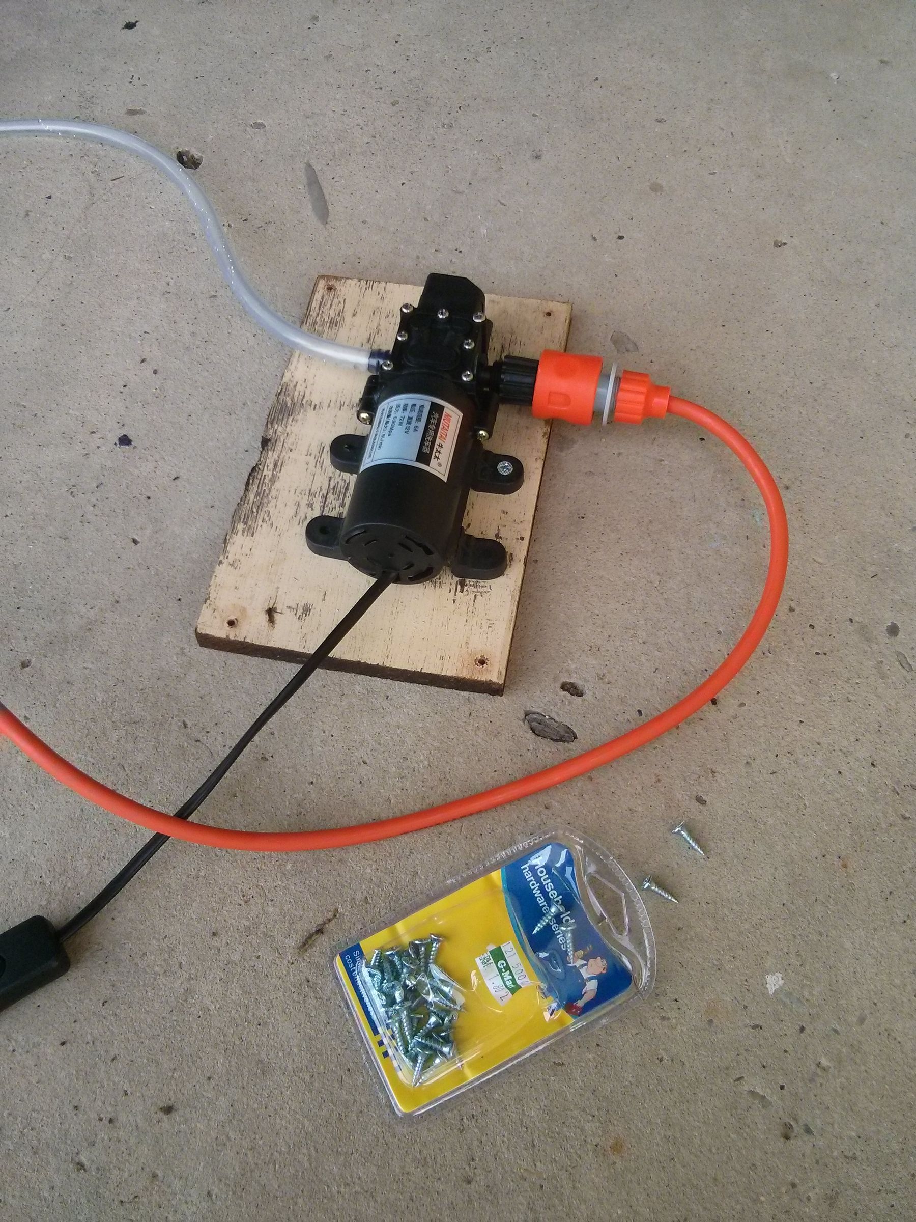 DIY Electric Sprayer Tank : 3 Steps - Instructables