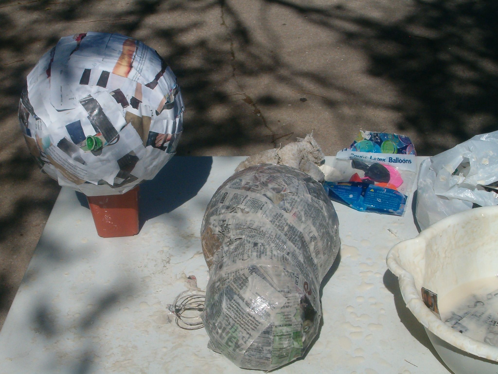 Paper Mache Skull - Halloween Decoration : 7 Steps - Instructables