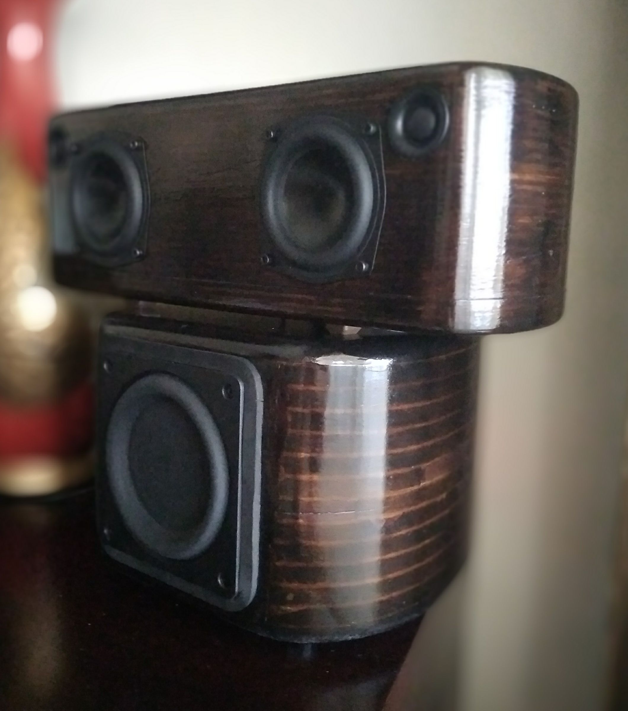 Diy Bluetooth Speaker With Subwoofer : 4 Steps - Instructables