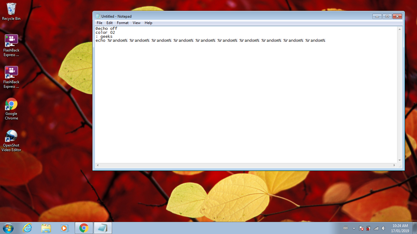 How to Create a Matrix Code in Notepad!! : 9 Steps - Instructables
