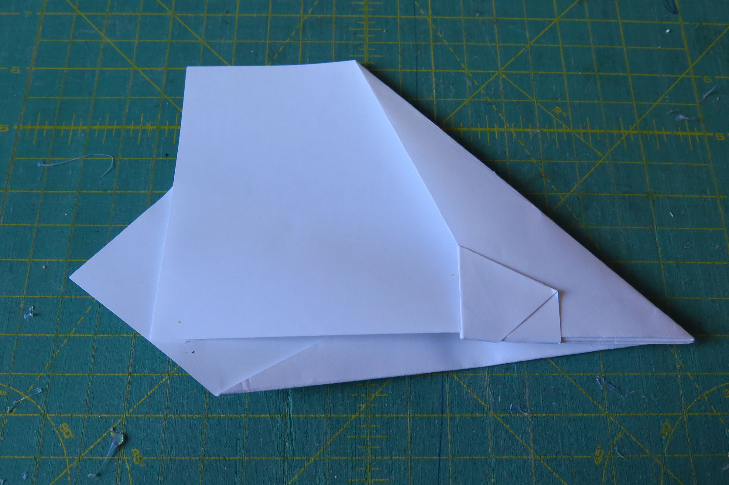 Contest Winning Paper Airplane : 9 Steps - Instructables