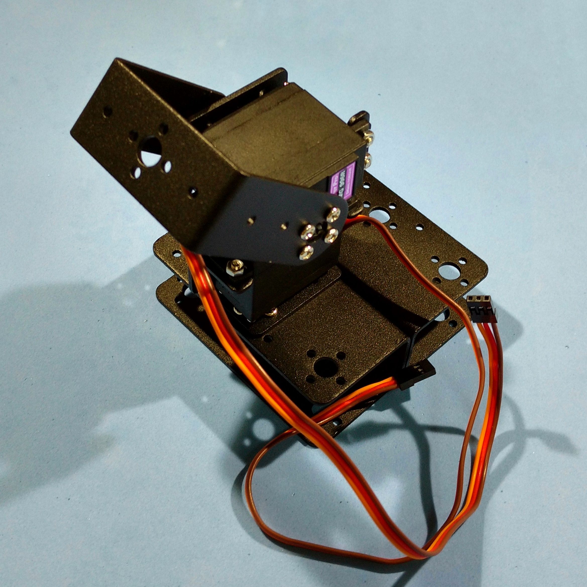 Nunchuk Controlled Robotic Arm (with Arduino) : 14 Steps (with Pictures) - Instructables