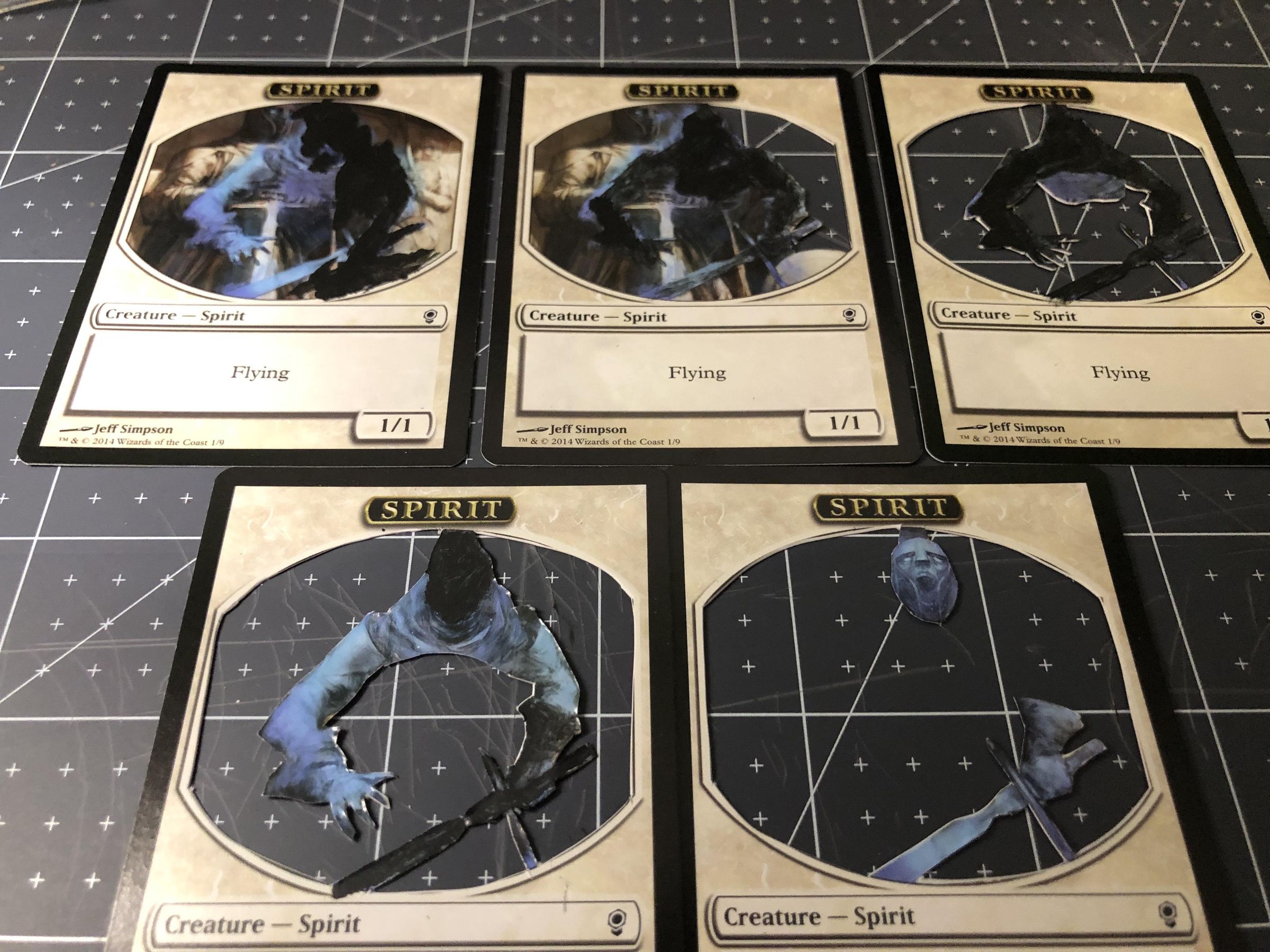 3D Altered Cards : 5 Steps (with Pictures) - Instructables