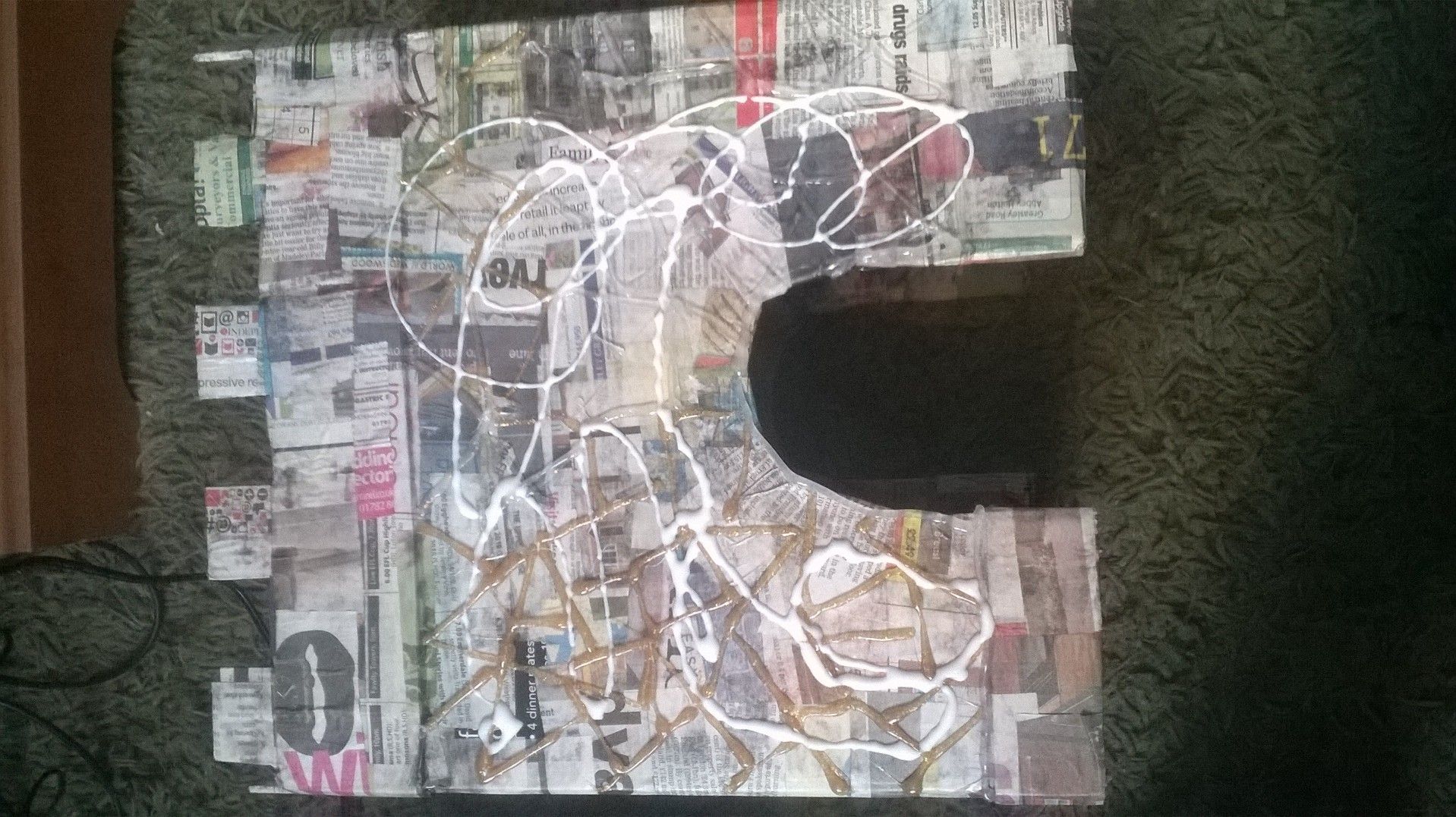 Cardboard Sand Castle : 6 Steps - Instructables