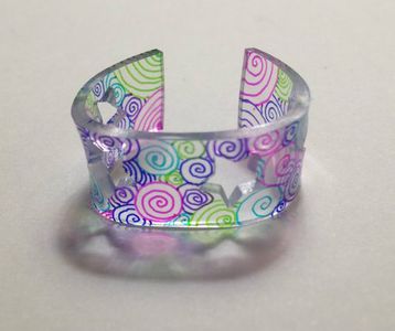 Awesome Shrink Film Rings : 6 Steps (with Pictures) - Instructables