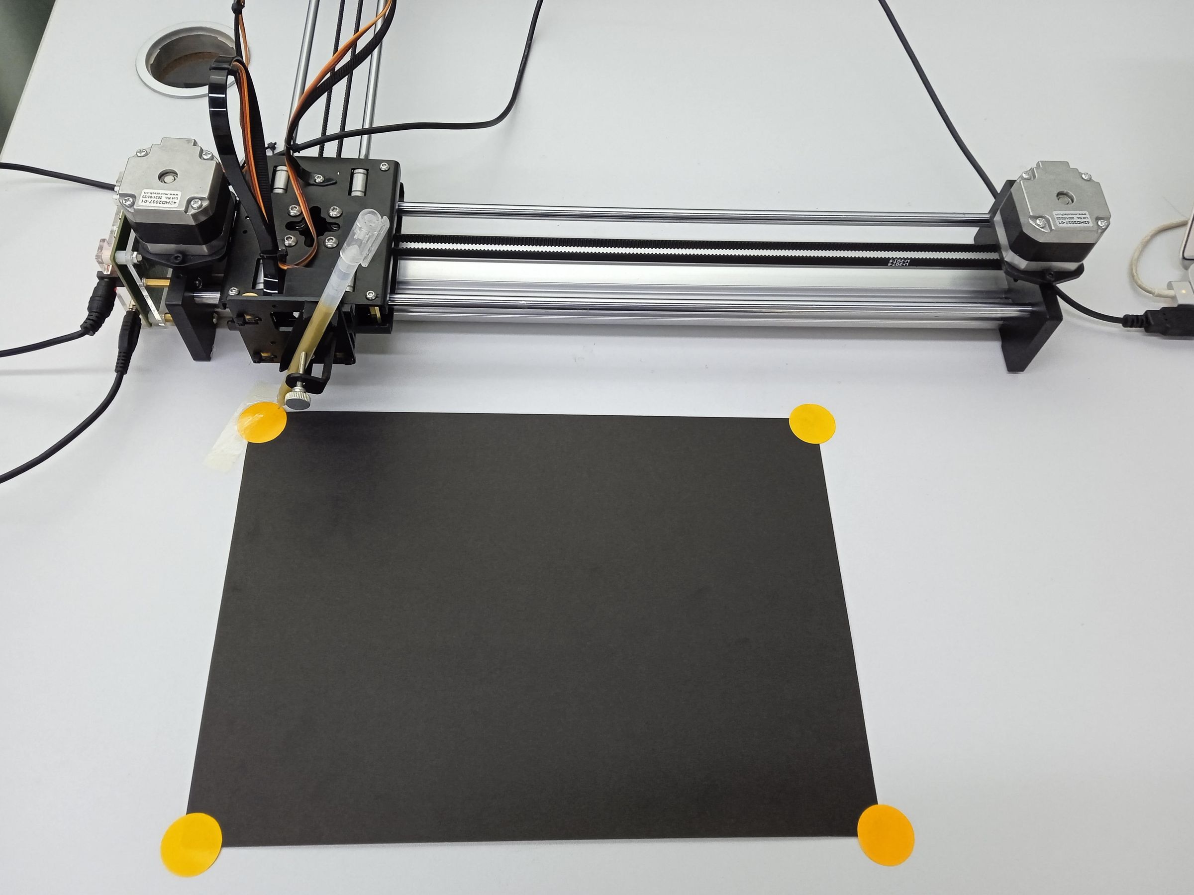 How to Assemble a Pen Plotter/XY Plotter (hardware and Software) : 15 ...