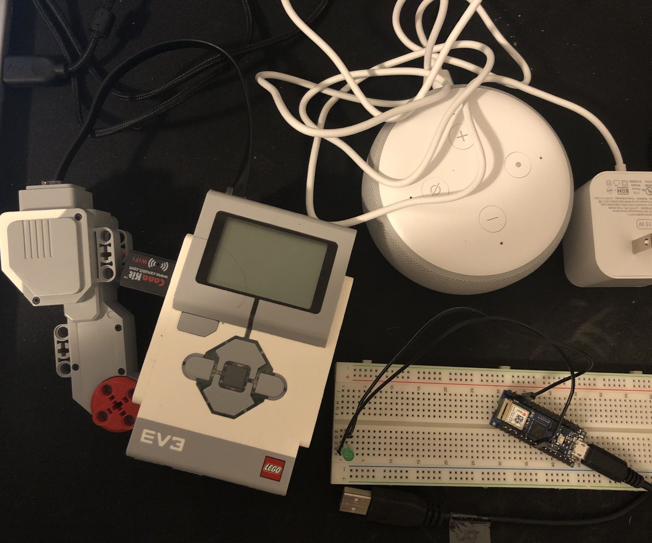 Control Your EV3 Motor With Alexa : 9 Steps - Instructables