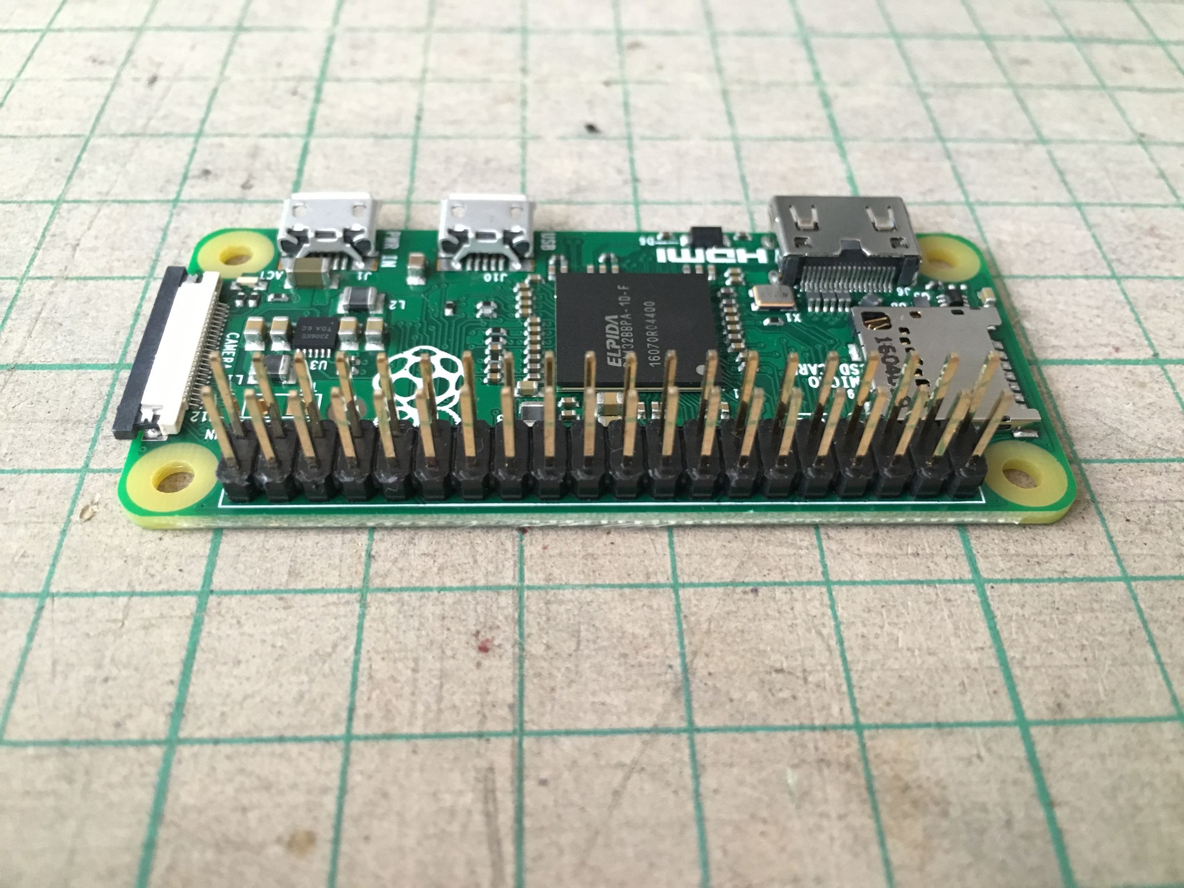Testing Pi Zero Without Soldering Header : 7 Steps (with Pictures ...