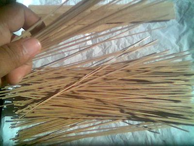 How to Make Incense Sticks : 8 Steps - Instructables