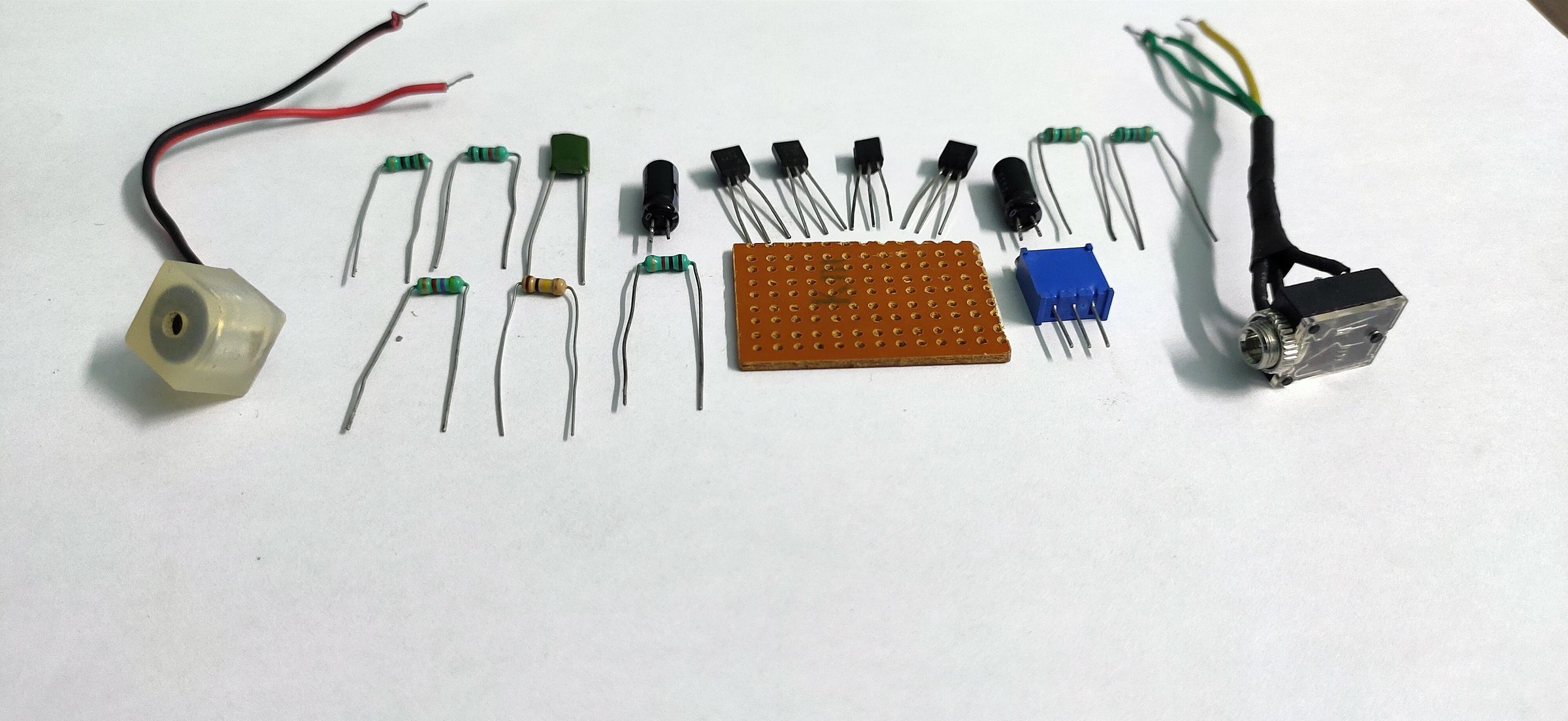 DIY Microphone Amplifier. : 11 Steps - Instructables