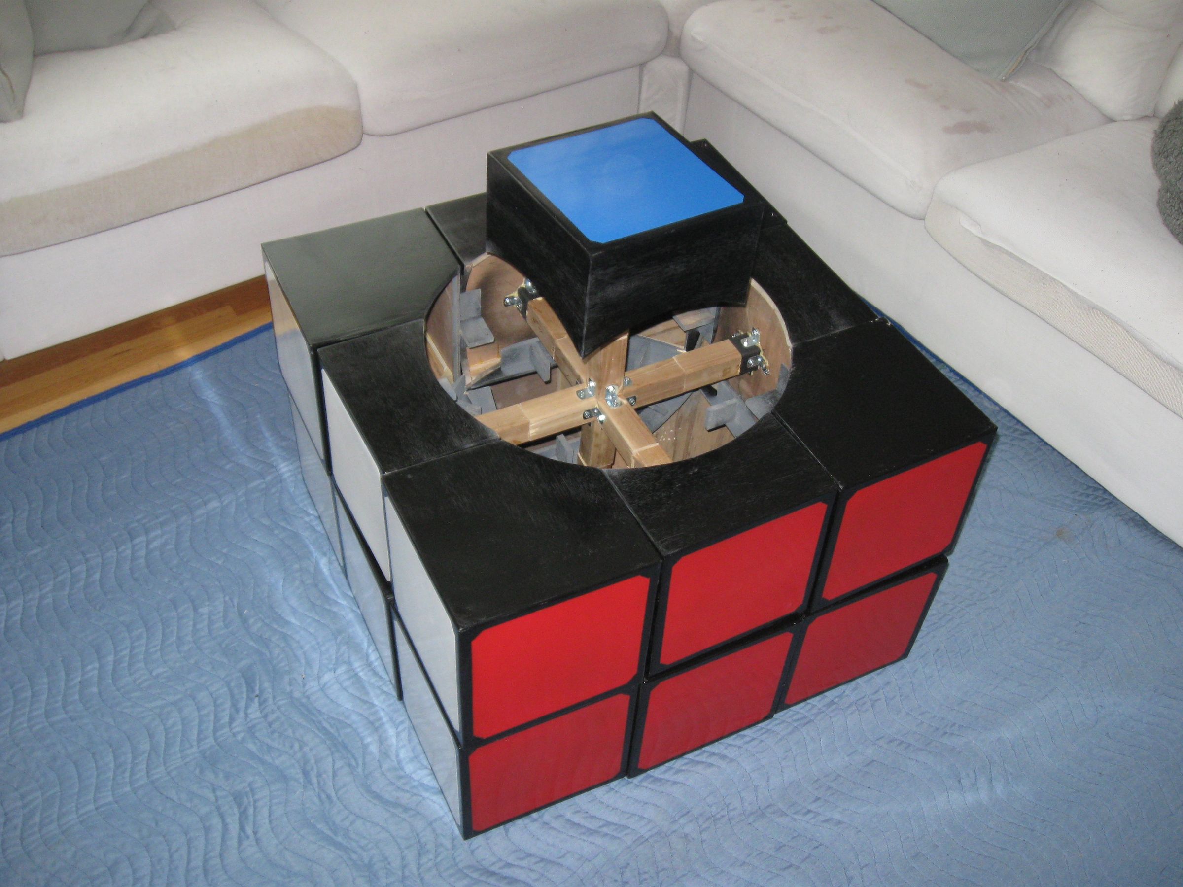 Rubik's Cube of Unusual Size : 16 Steps (with Pictures) - Instructables