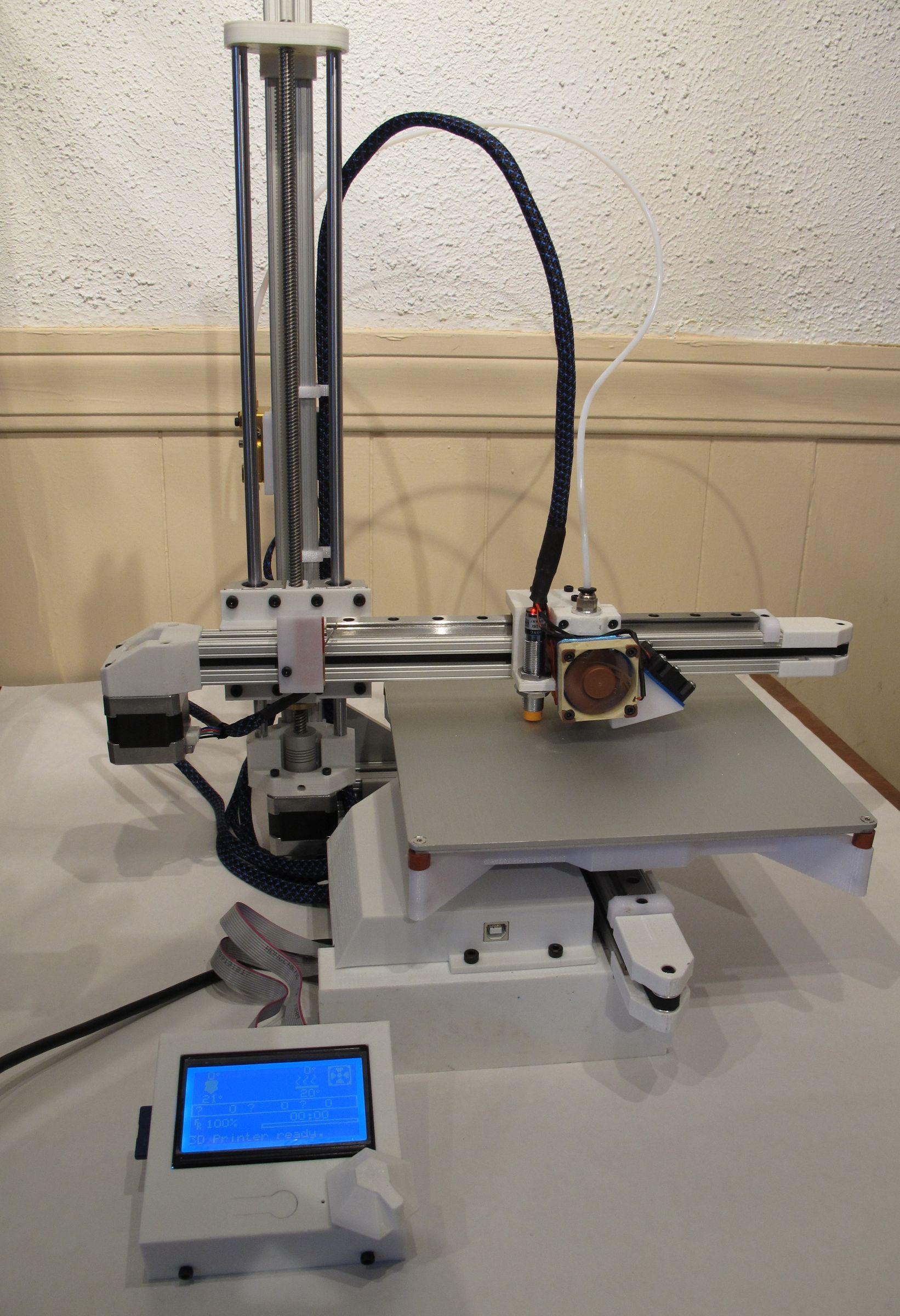 Building a 3D Printer : 9 Steps - Instructables