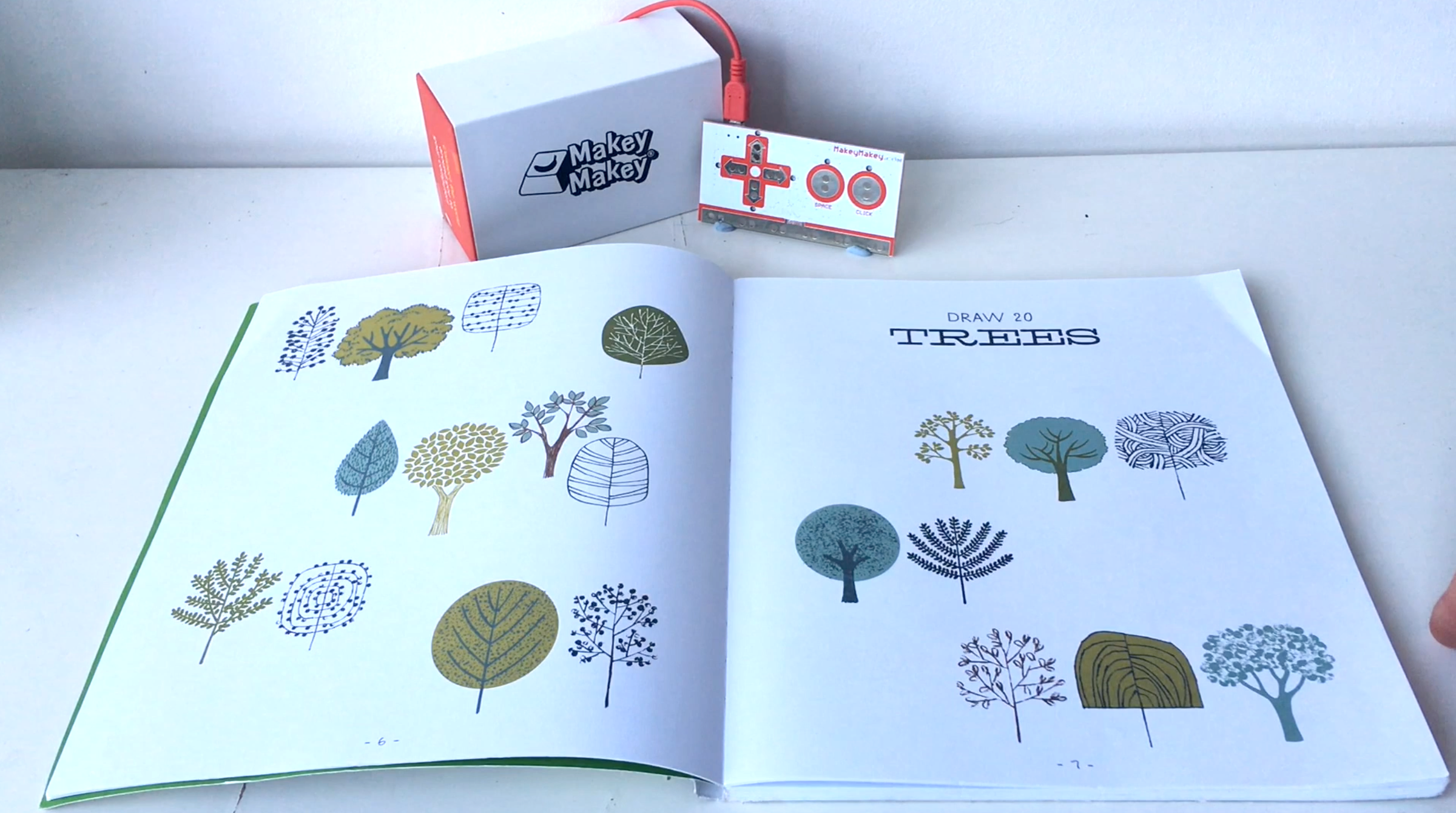 Makey Makey Graphite Drawing Instructions : 8 Steps (with Pictures ...