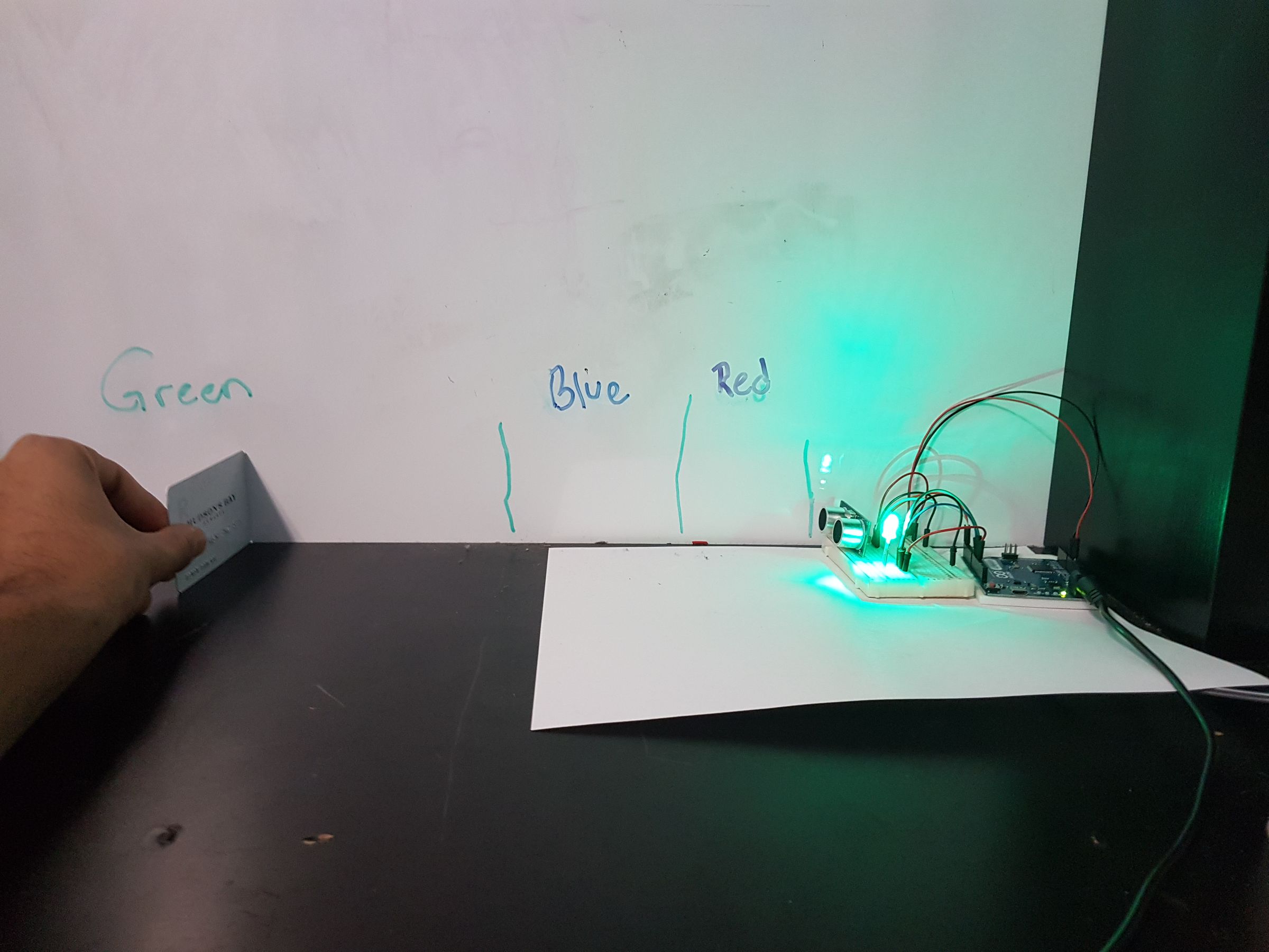Ultrasonic Parking Sensor With Arduino : 6 Steps - Instructables