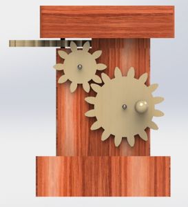 Geared Candy Dispenser : 6 Steps - Instructables