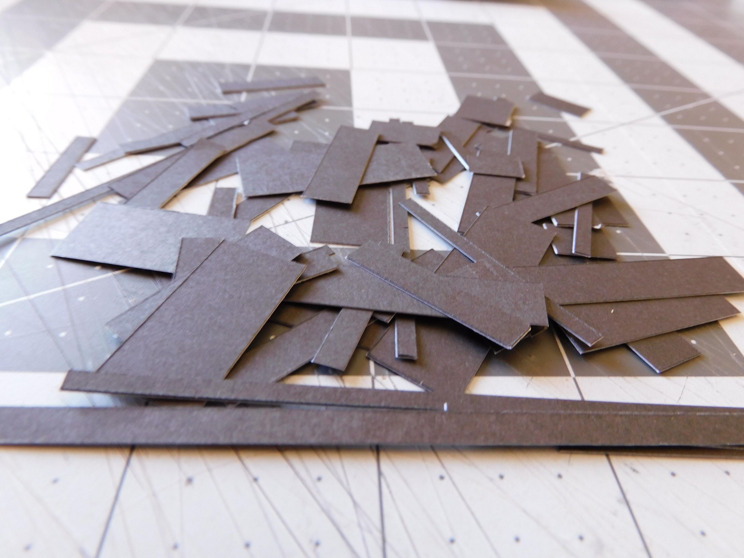 How to Make a Glitch/square Pixelated Type Art Poster for Minamalistic ...