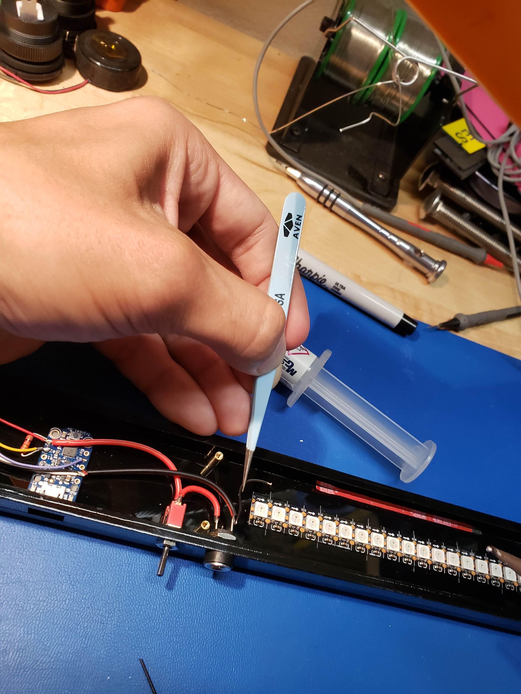 Make an Acrylic Rainbow Light : 16 Steps (with Pictures) - Instructables