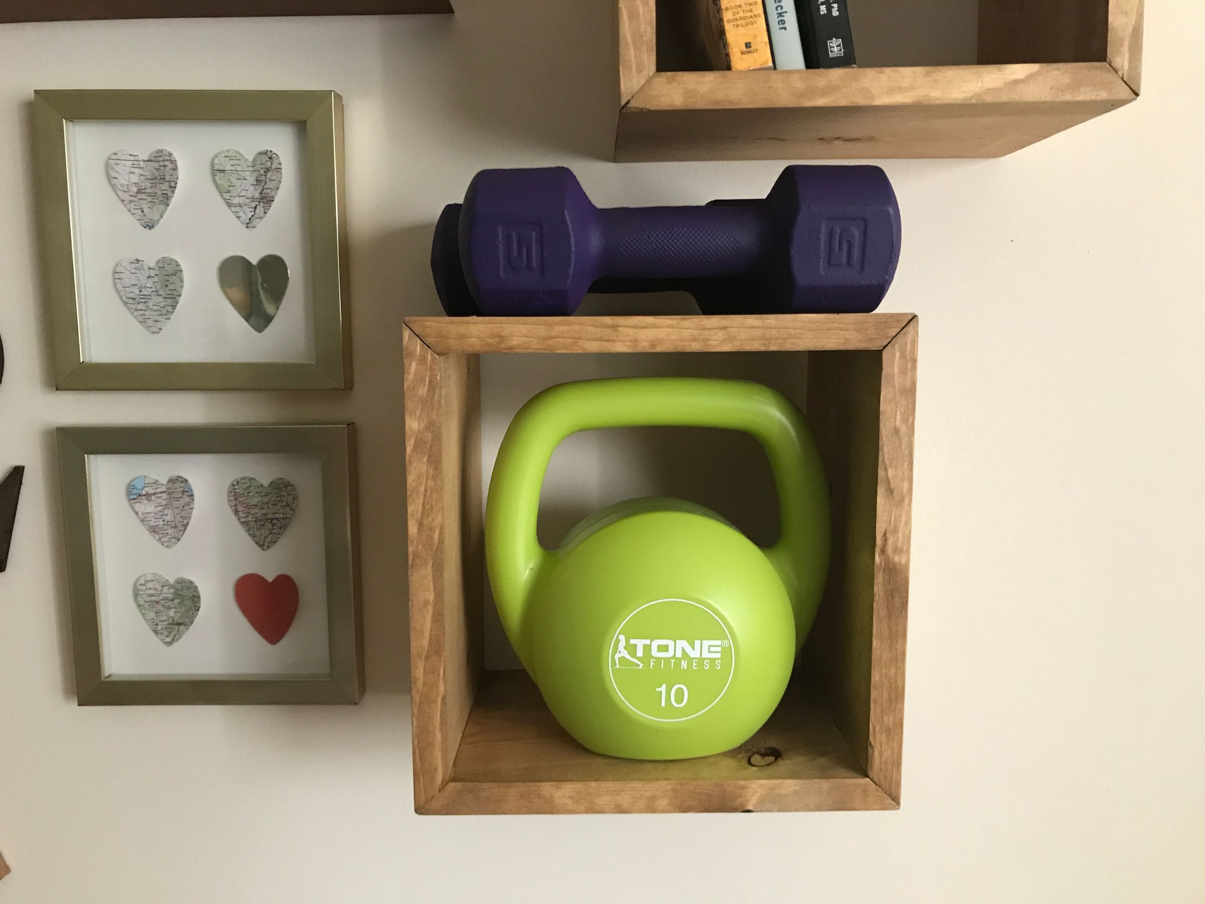 Floating Box Shelves (From One 1 X 8) : 11 Steps (with Pictures ...