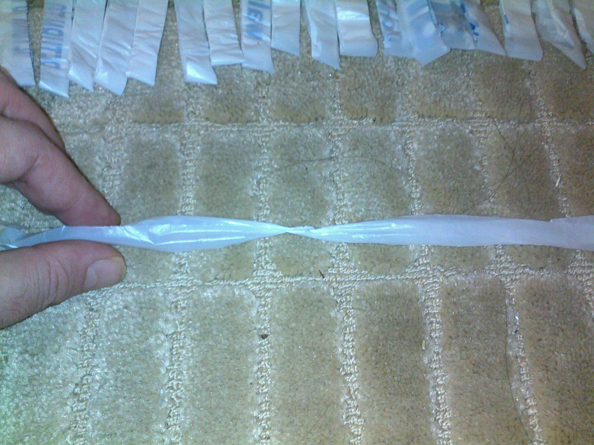 Useful & Durable 7 Strand Rope (cord) From Plastic Shopping Bags : 11 ...