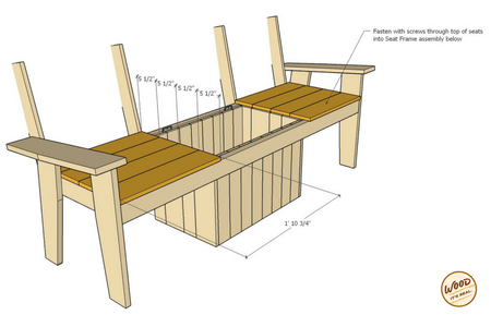 The Most Amazing Cooler Bench Ever : 11 Steps (with Pictures ...