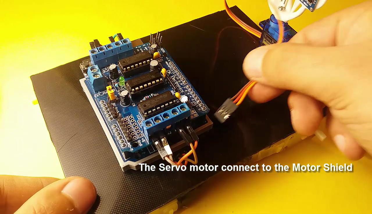Arduino - Obstacle Avoiding Robot 4WD : 8 Steps (with Pictures ...