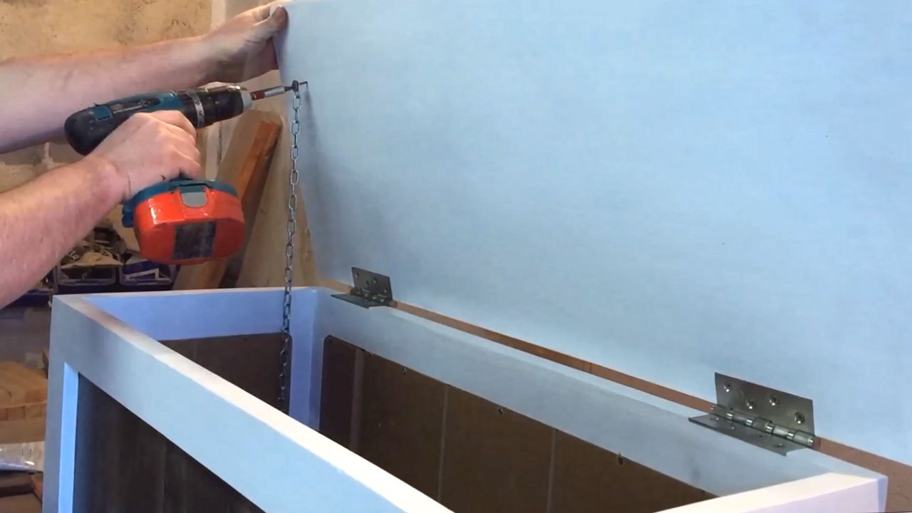 Storage Bench : 18 Steps (with Pictures) - Instructables