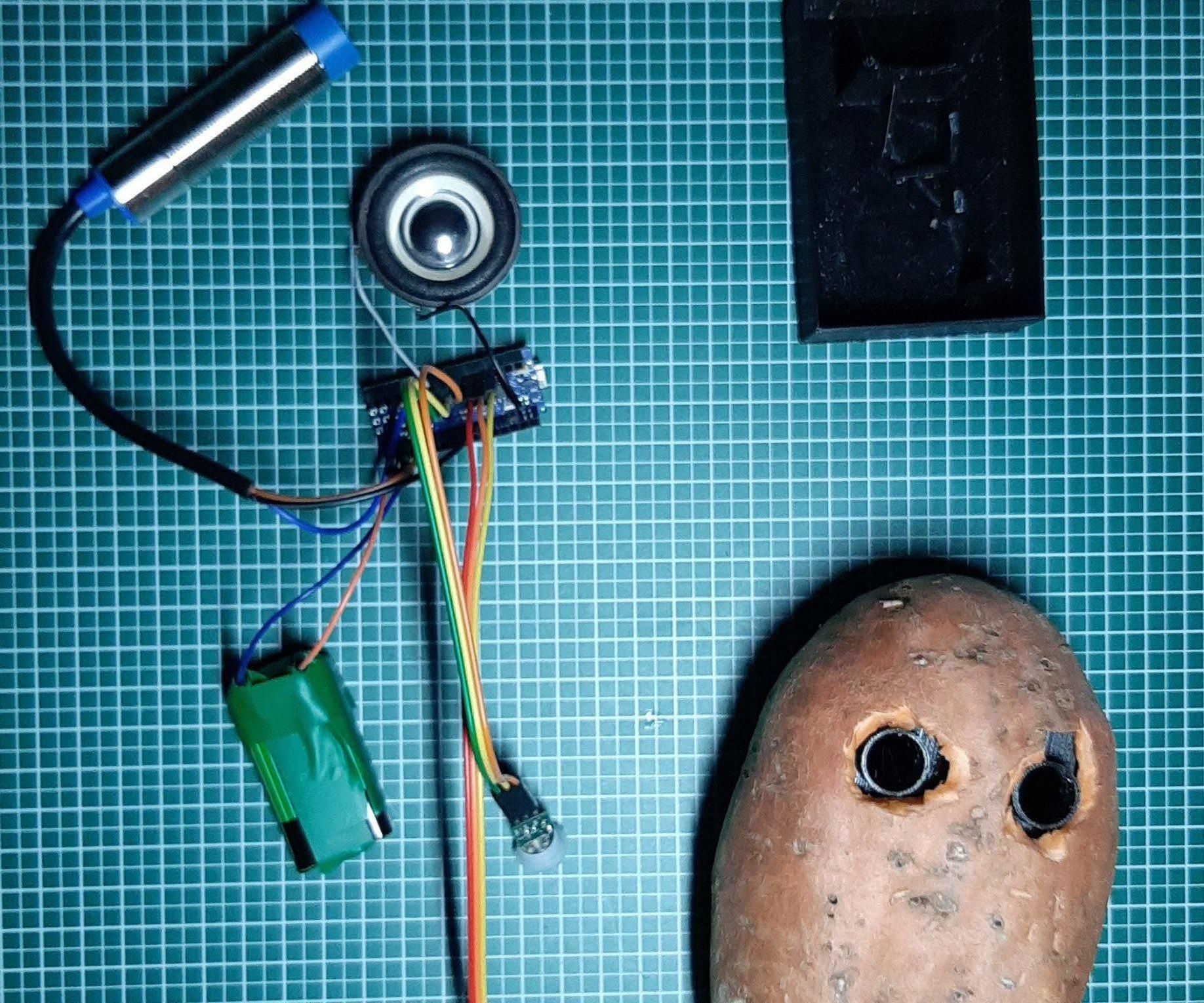 Screaming Potato : 16 Steps (with Pictures) - Instructables