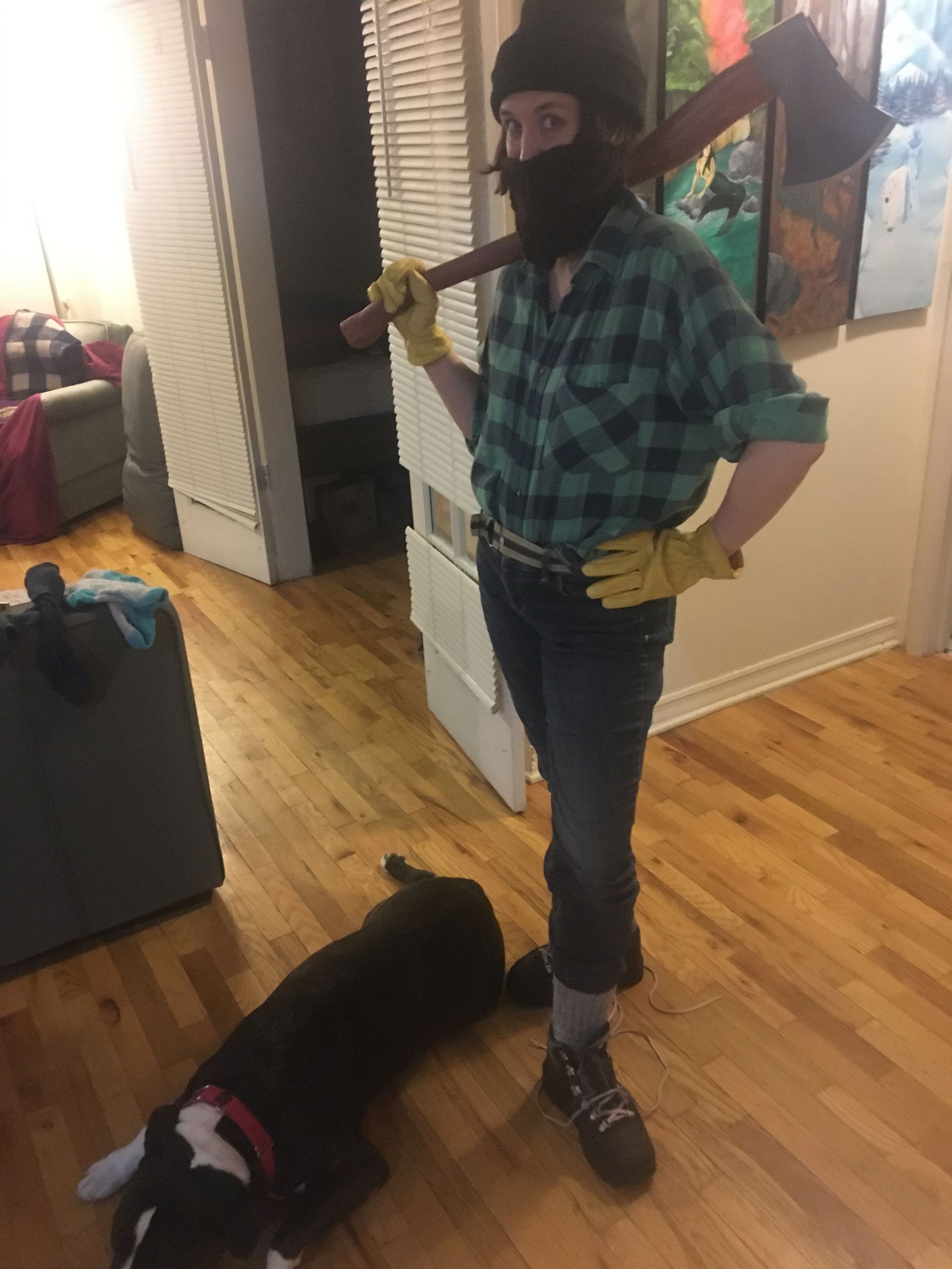 How to Make a Prop Axe : 8 Steps - Instructables