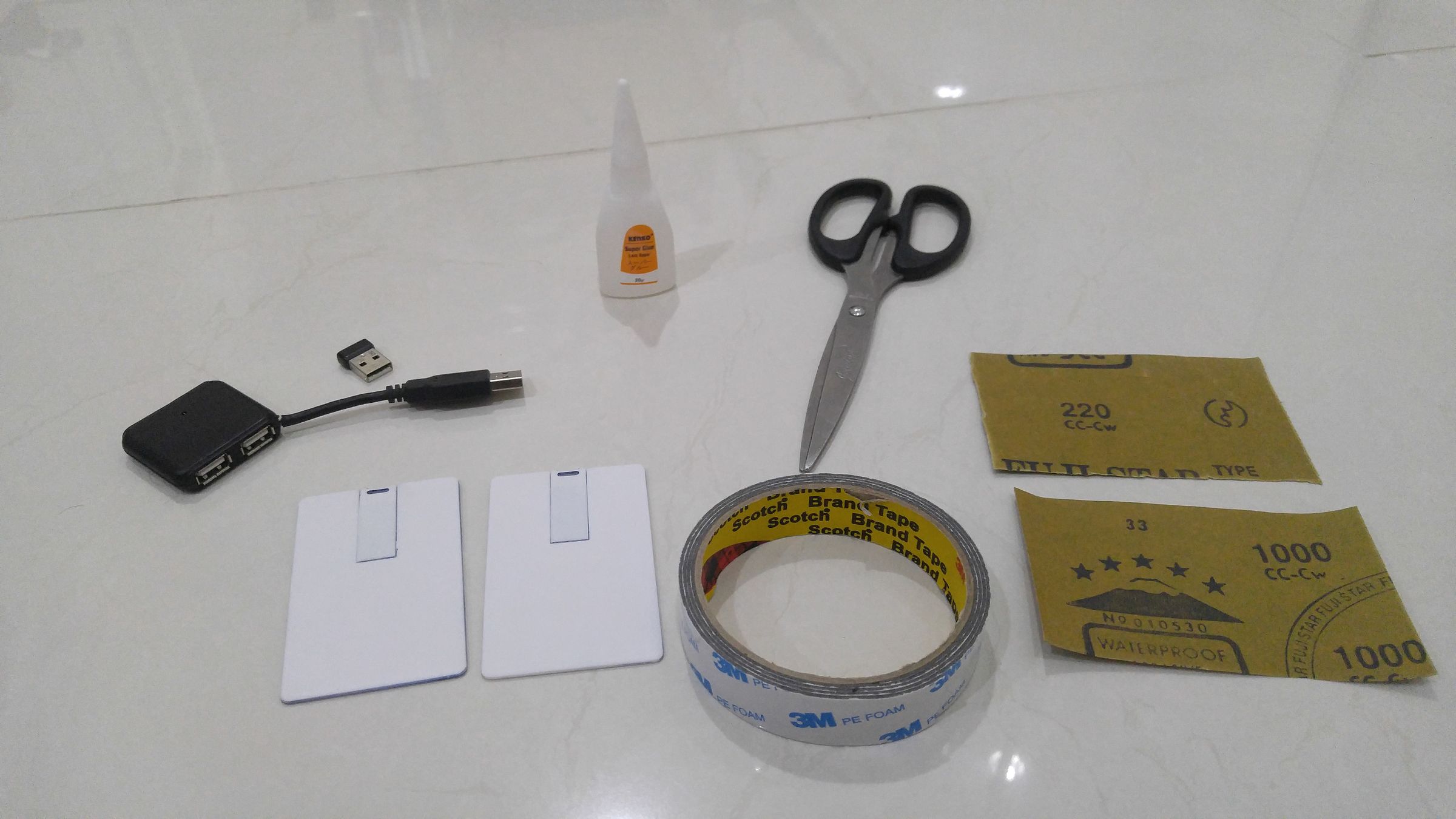 Double-Sided USB Flash Drive : 3 Steps - Instructables