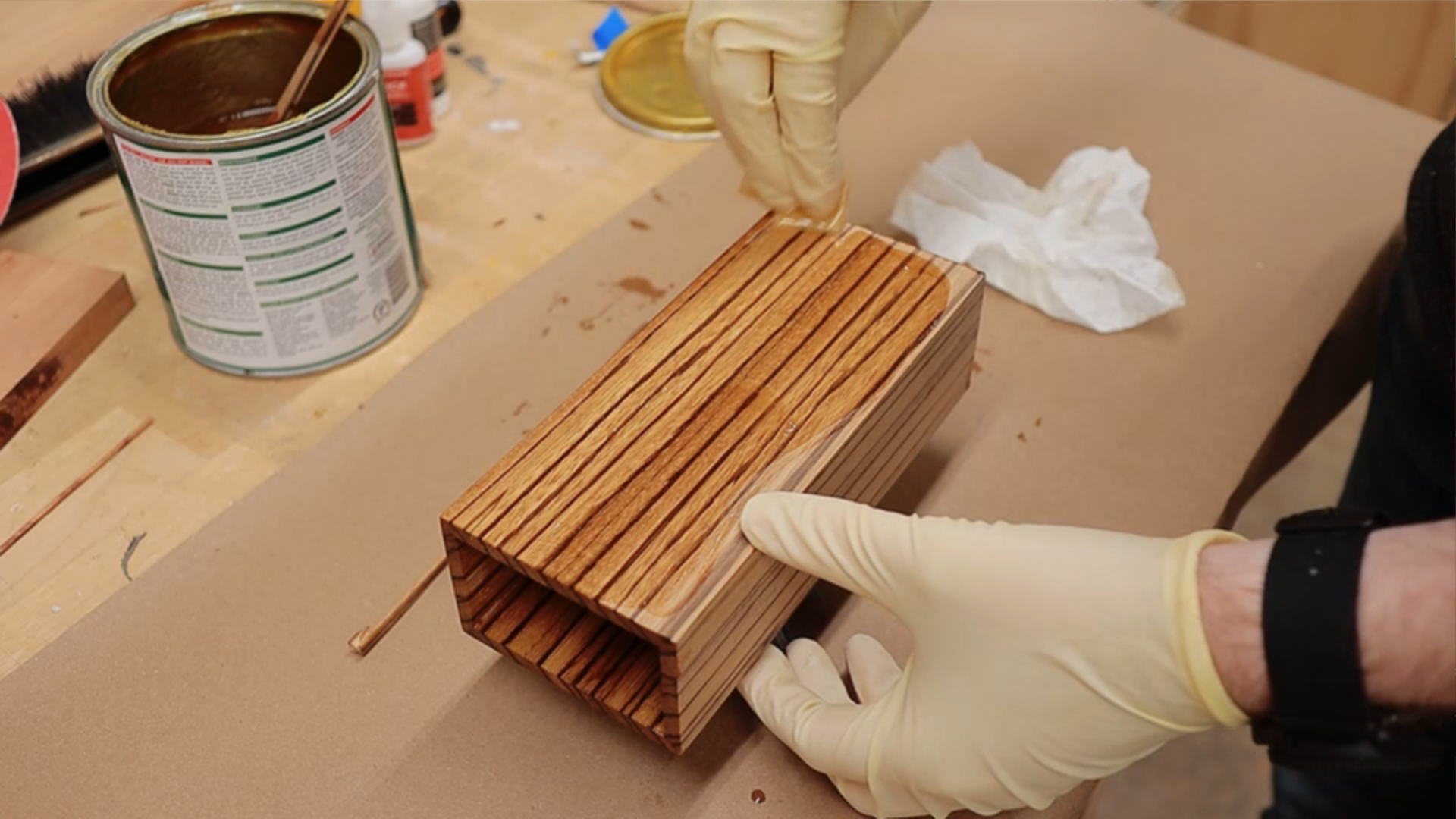 Making a Pencil Box From Scrap Wood / Gift Idea! : 17 Steps (with ...