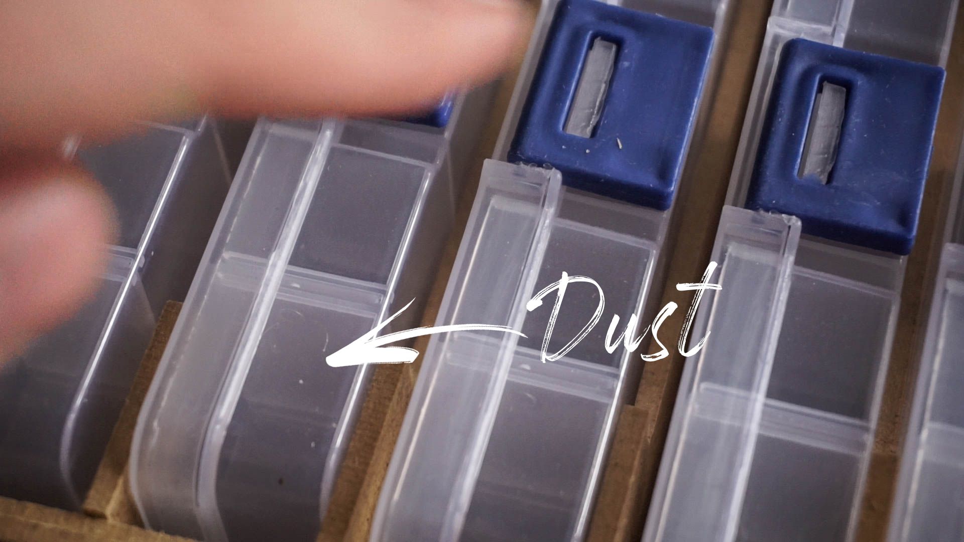 The Sleeper Electronic Components Organizer Desk : 10 Steps (with ...