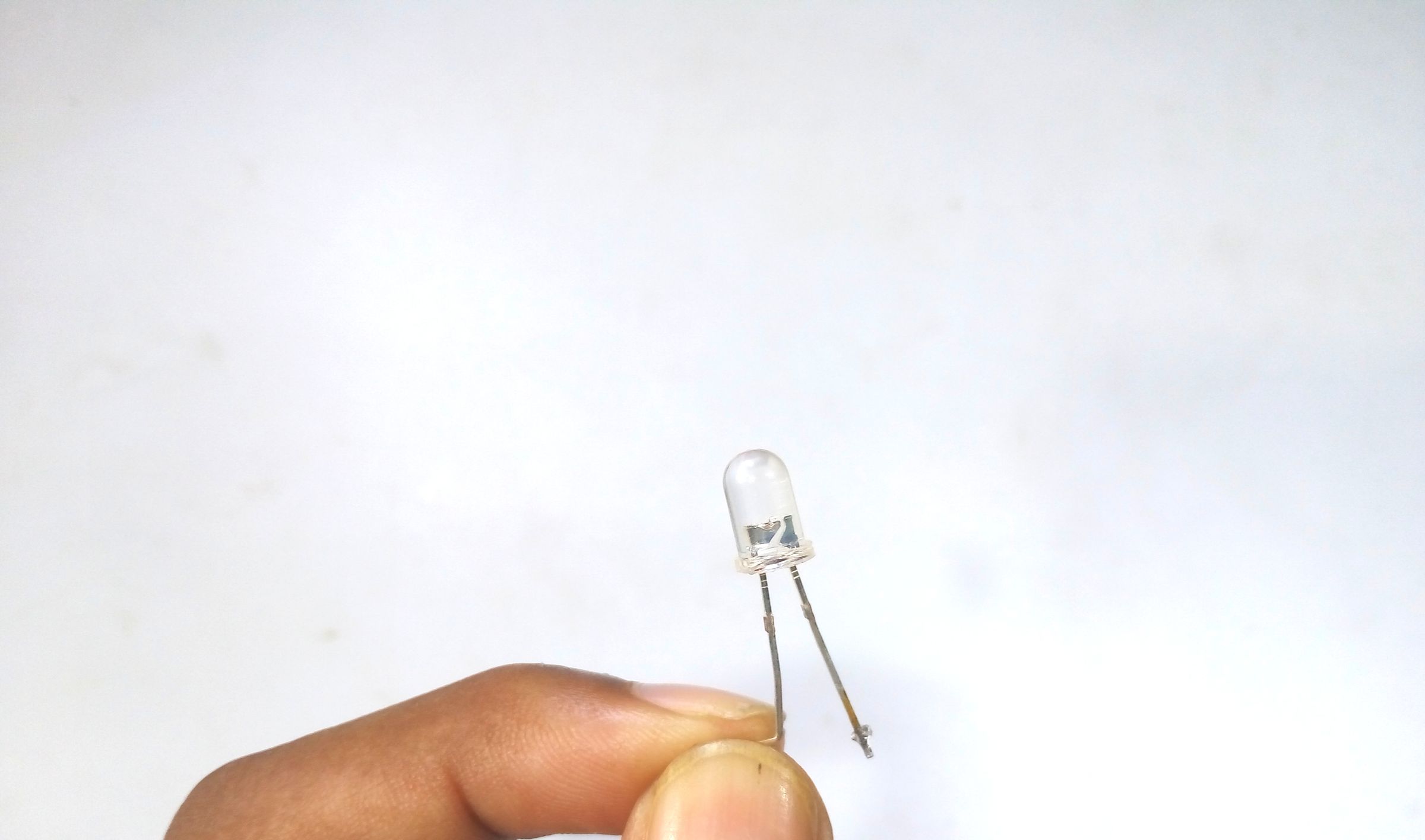 Make Simple Touch Sensor Using BC547 Transistor : 4 Steps - Instructables