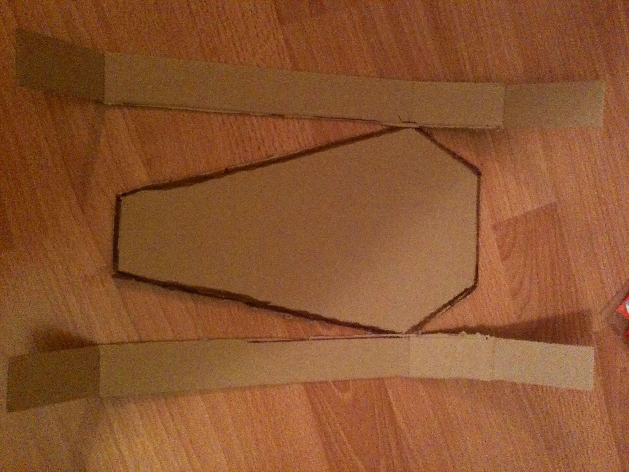 Easy Halloween Coffin : 8 Steps - Instructables