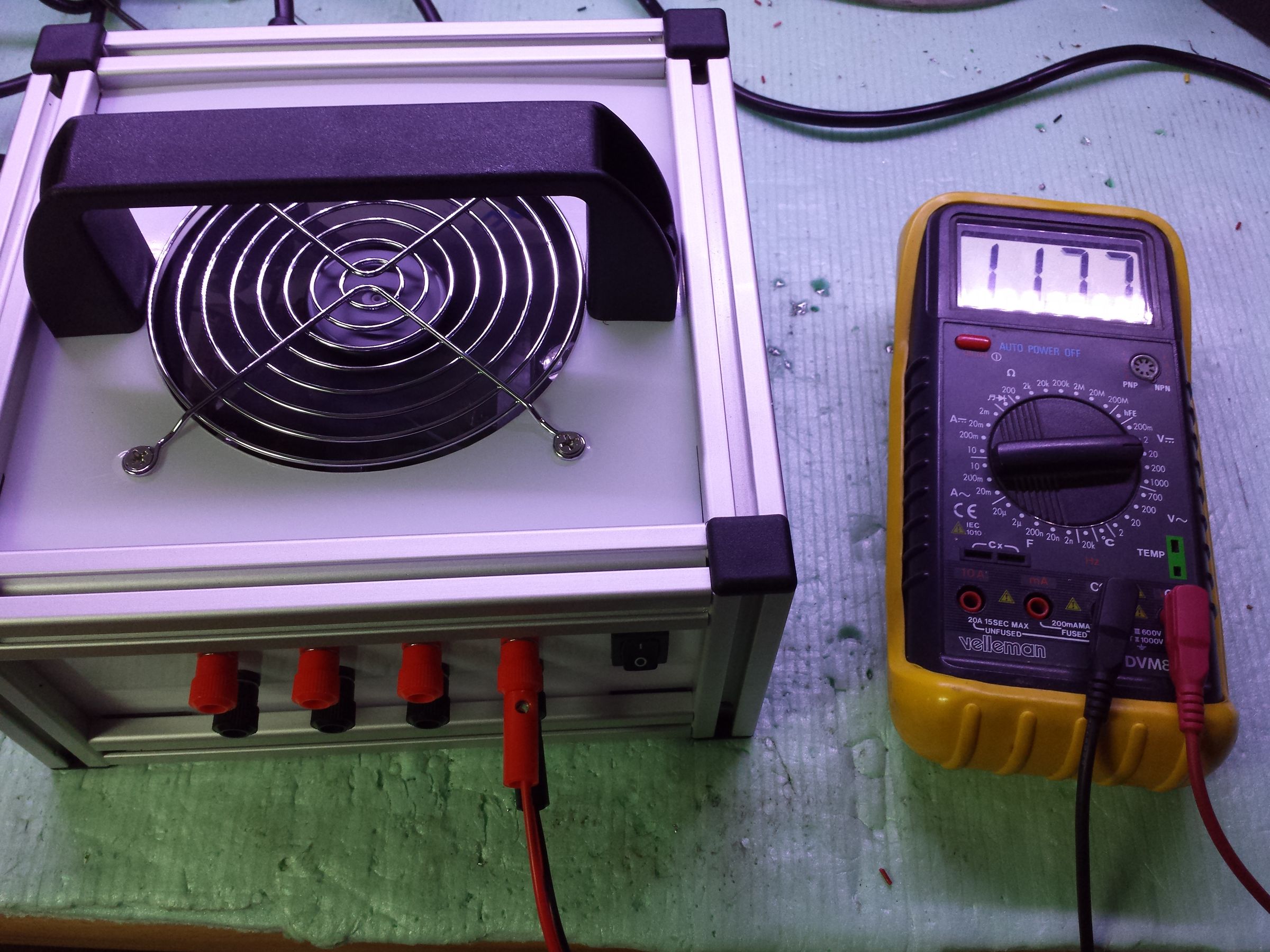 The Old ATX PC Power Supply to the New Lab Power Supply Case : 5 Steps ...