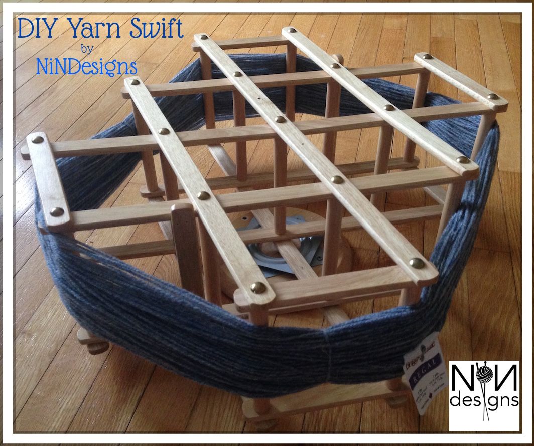 DIY Yarn Swift : 5 Steps - Instructables