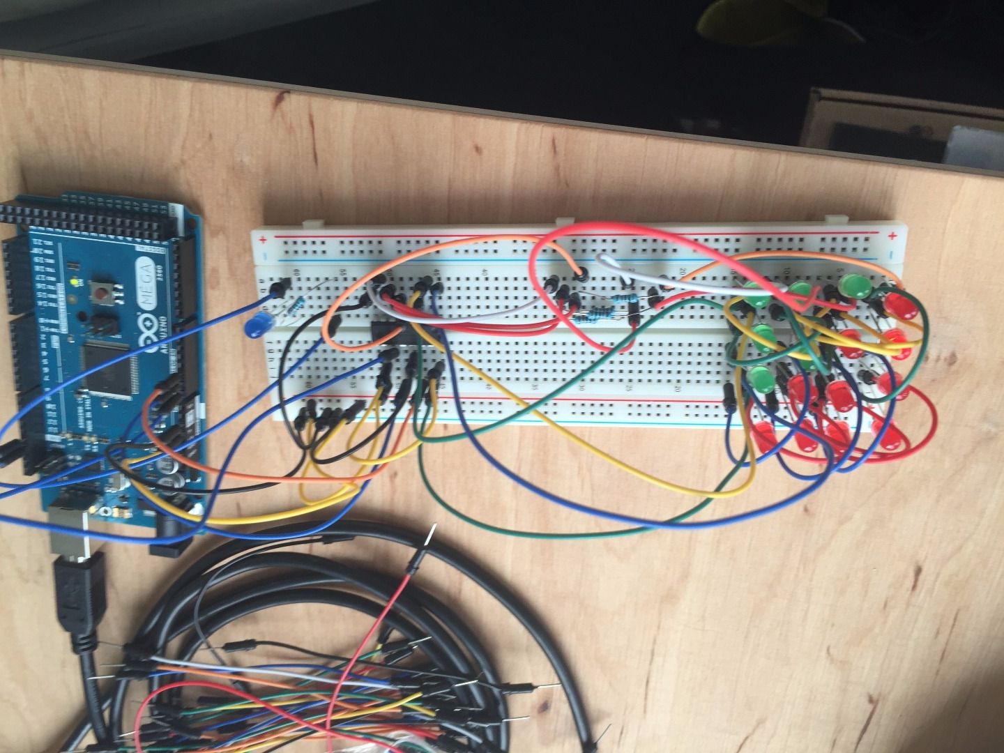 Multiplexing With Arduino and the 74HC595 : 14 Steps (with Pictures ...