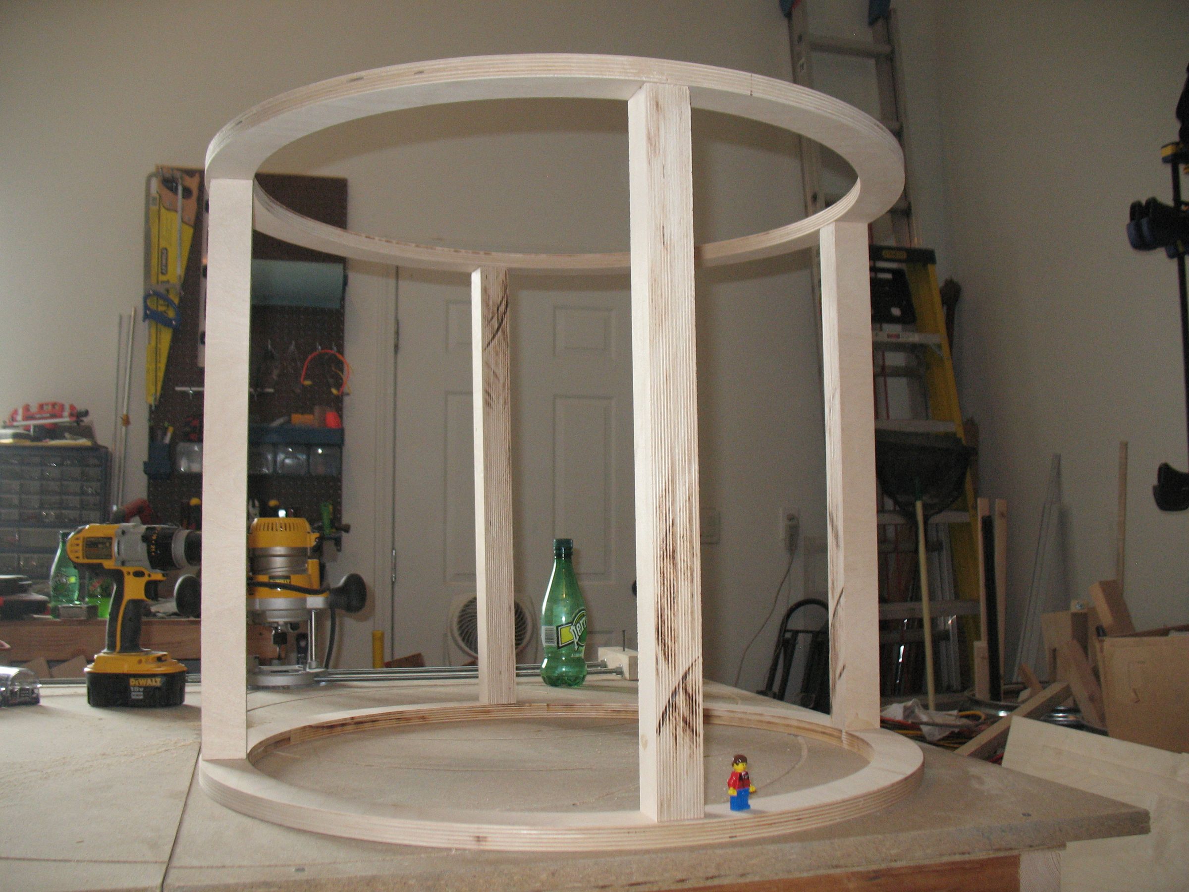 Cosmos Mariner: a Large Aperture Dobsonian Telescope : 33 Steps (with ...