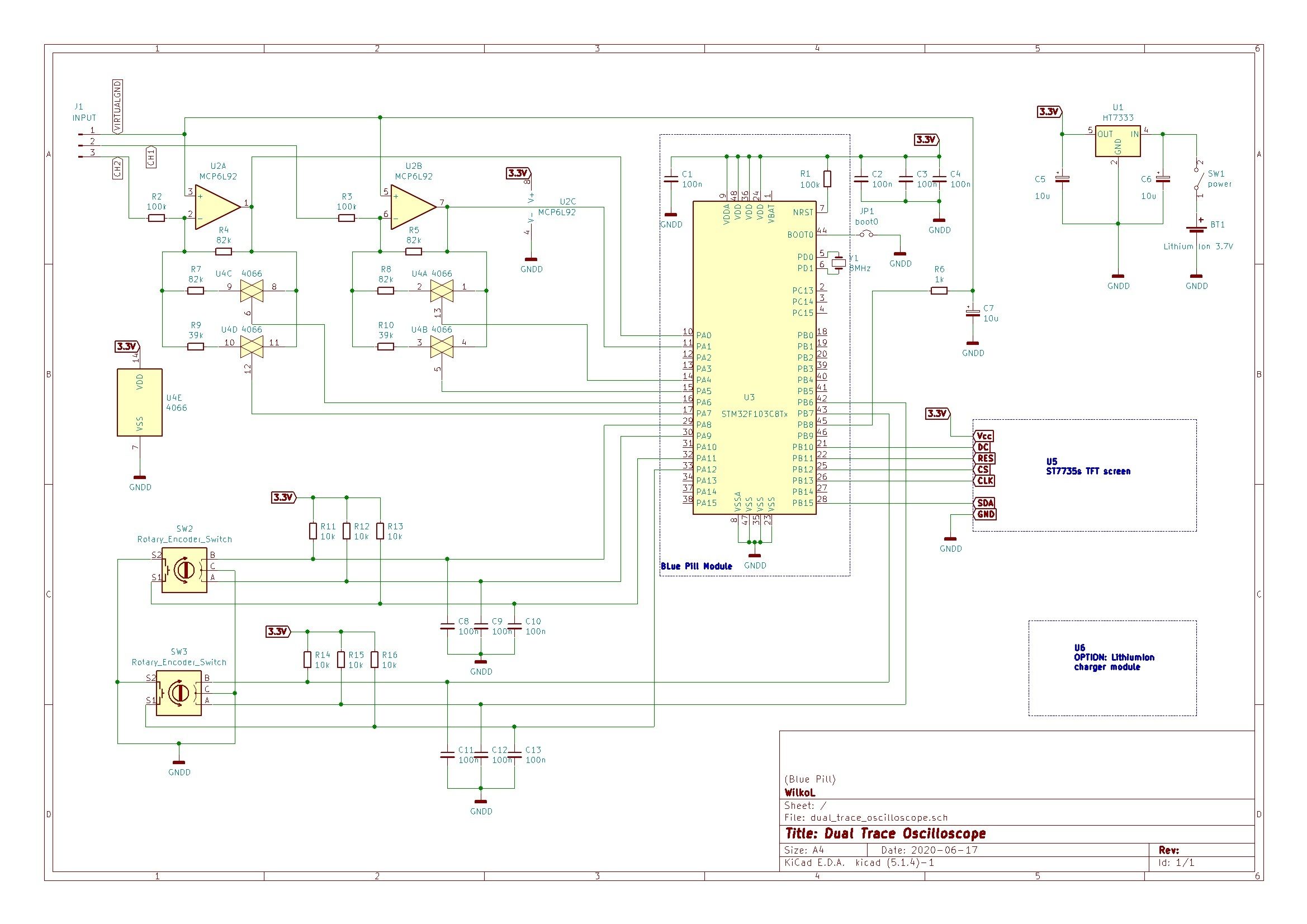 Dual Trace Oscilloscope : 11 Steps (with Pictures) - Instructables