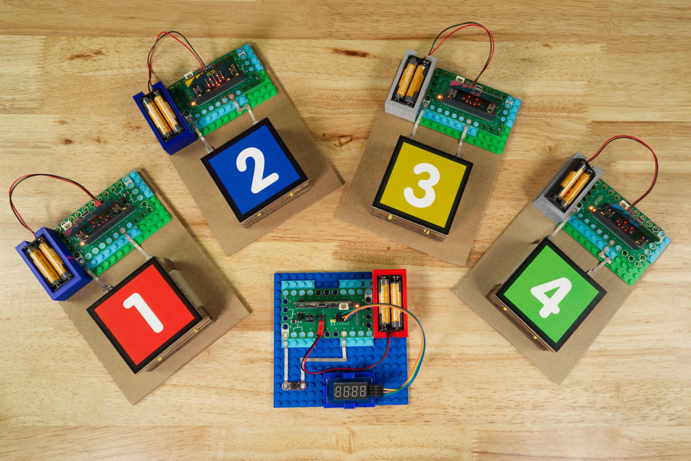 Wireless Game Show Buzzer System : 10 Steps (with Pictures) - Instructables