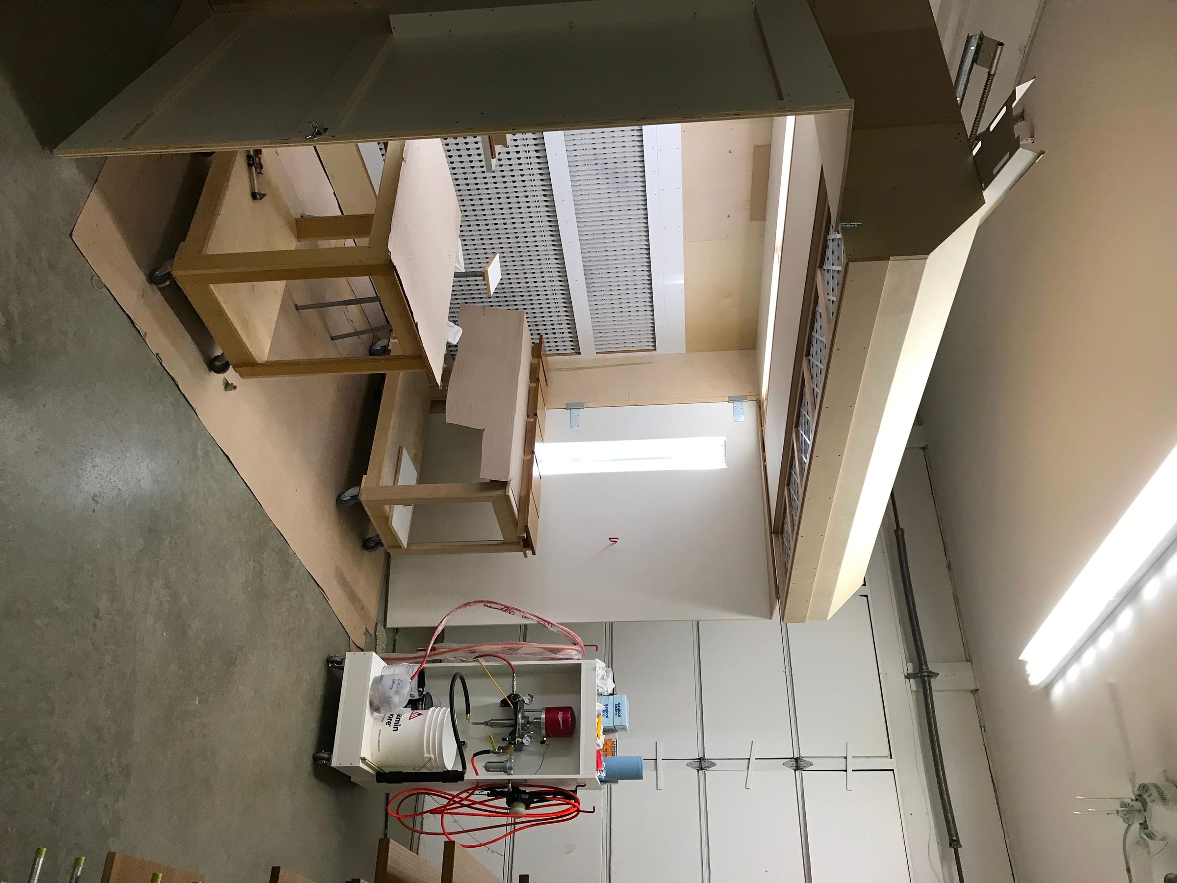 Recirculating Air Spray Booth : 9 Steps (with Pictures) - Instructables